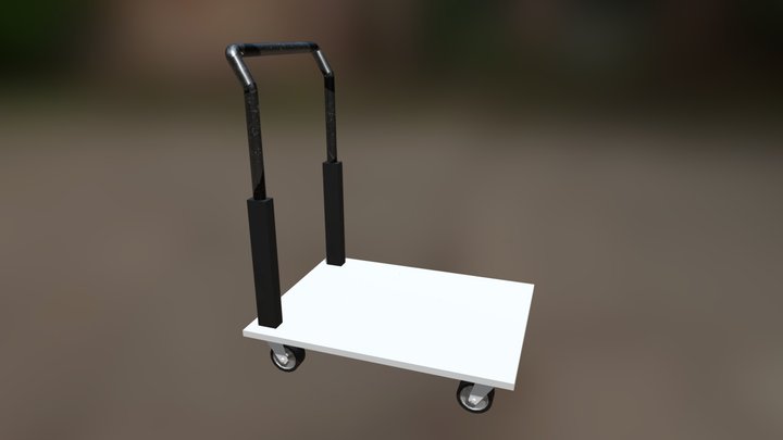 Hand-trolley 3D models - Sketchfab