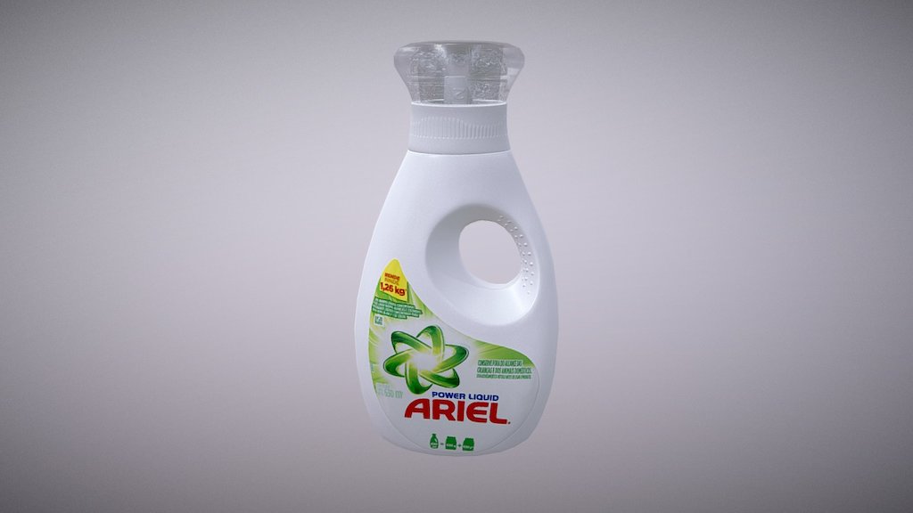 Ariel - 3D model by tupeira [1daedf0] - Sketchfab