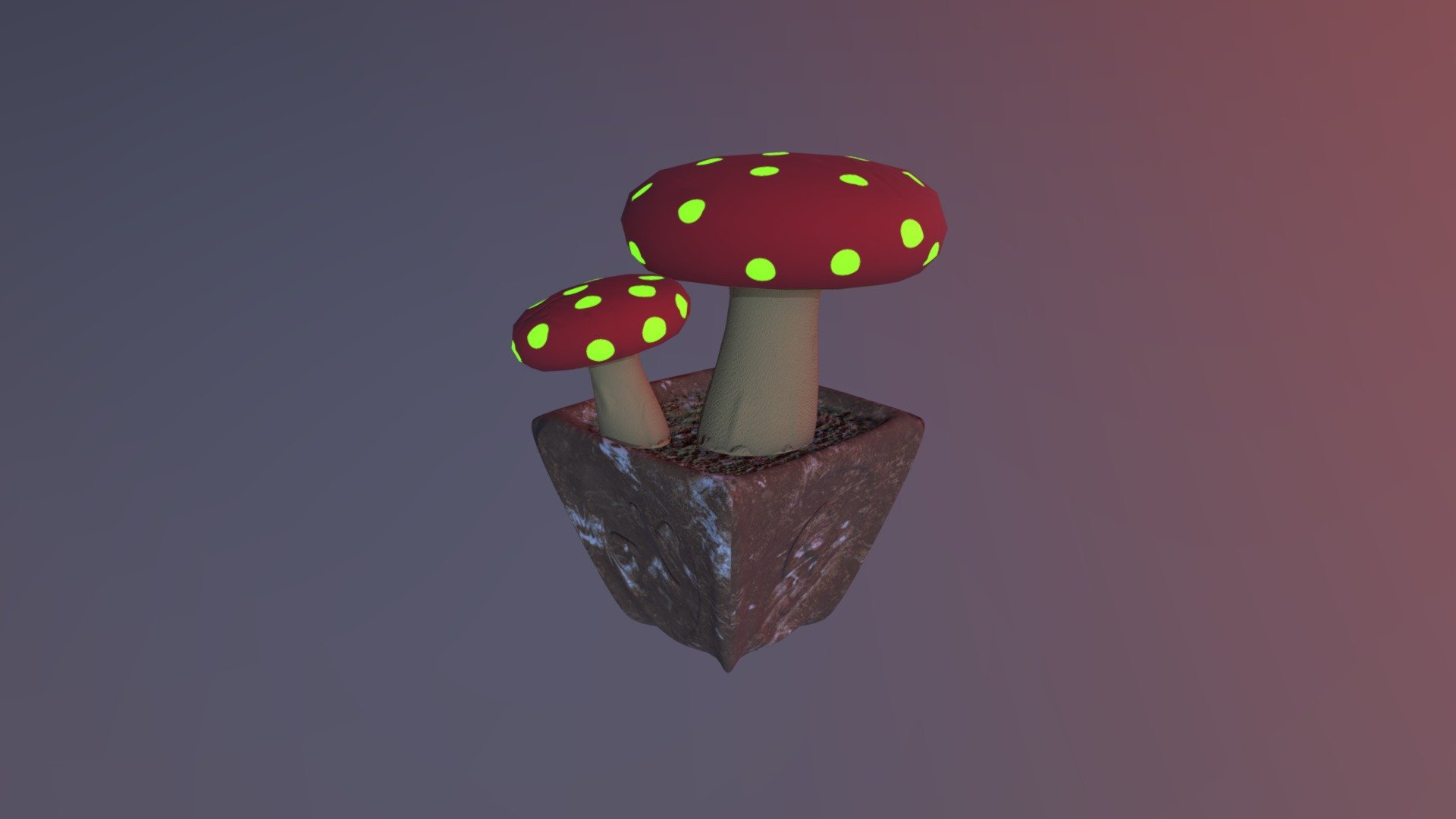 mashroom - 3D model by TM7 [1daee72] - Sketchfab