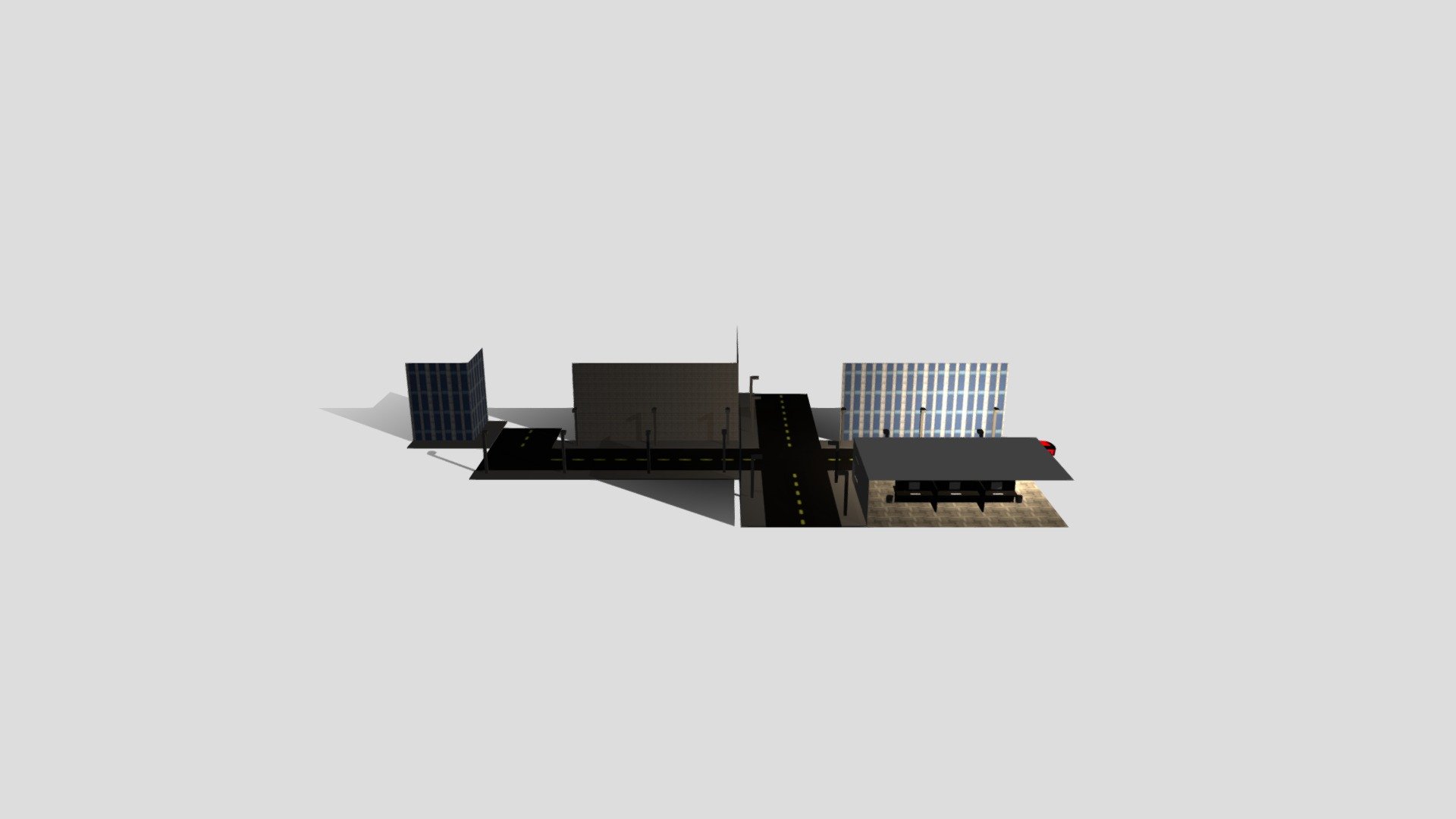 modeling scene - 3D model by tristan.dance [1daf025] - Sketchfab