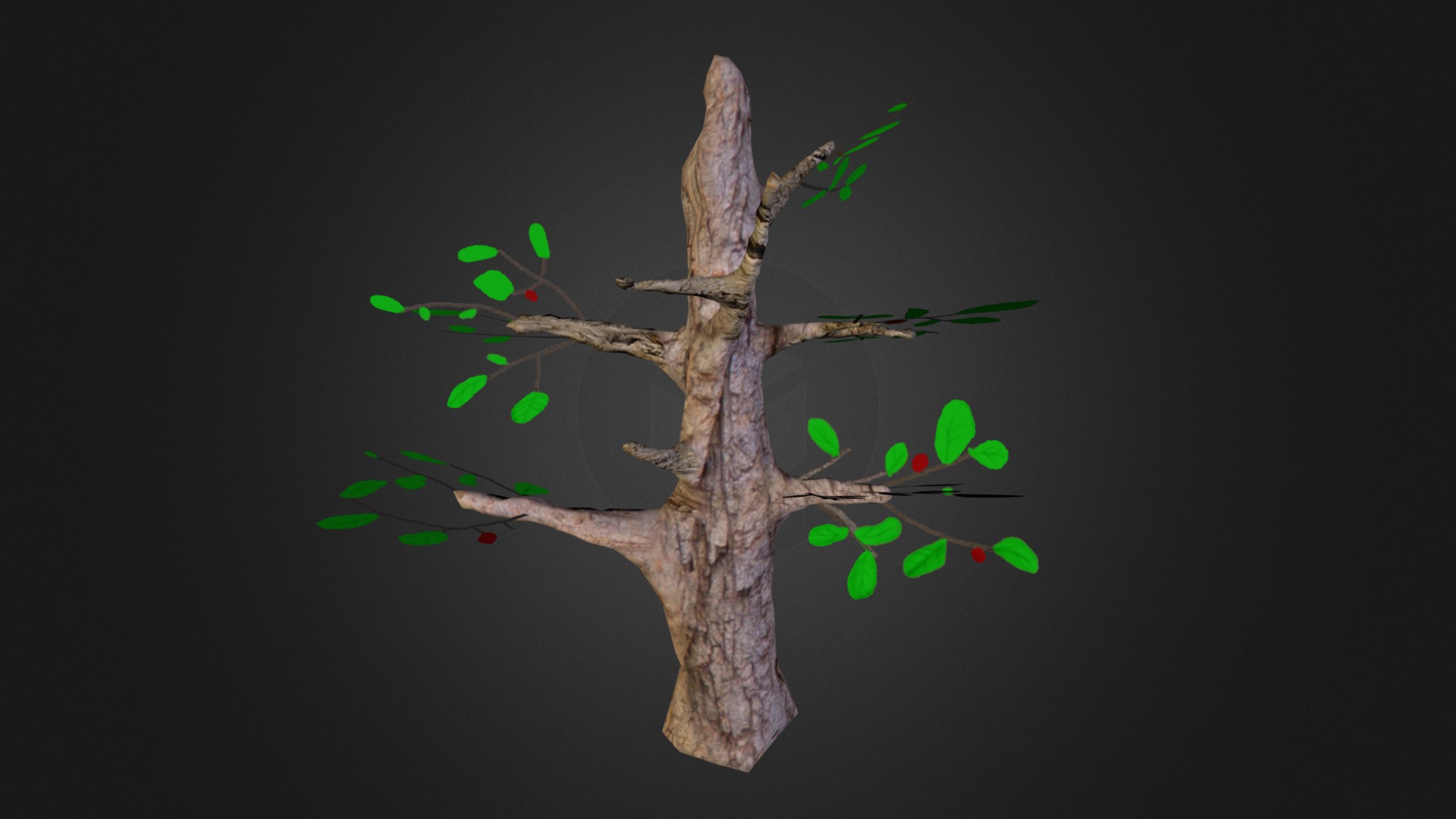 Tree 1 - 3D model by tomkranis [1daf2eb] - Sketchfab