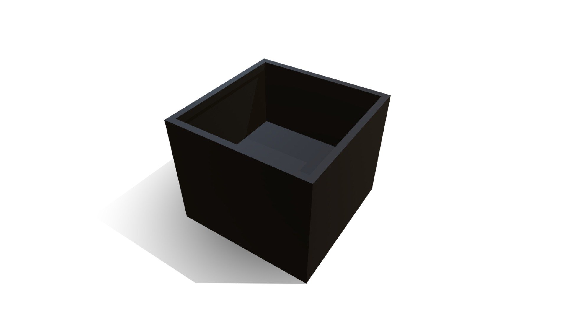 22in Cube Planter MONTANA FIRE PITS - Download Free 3D model by Montana ...