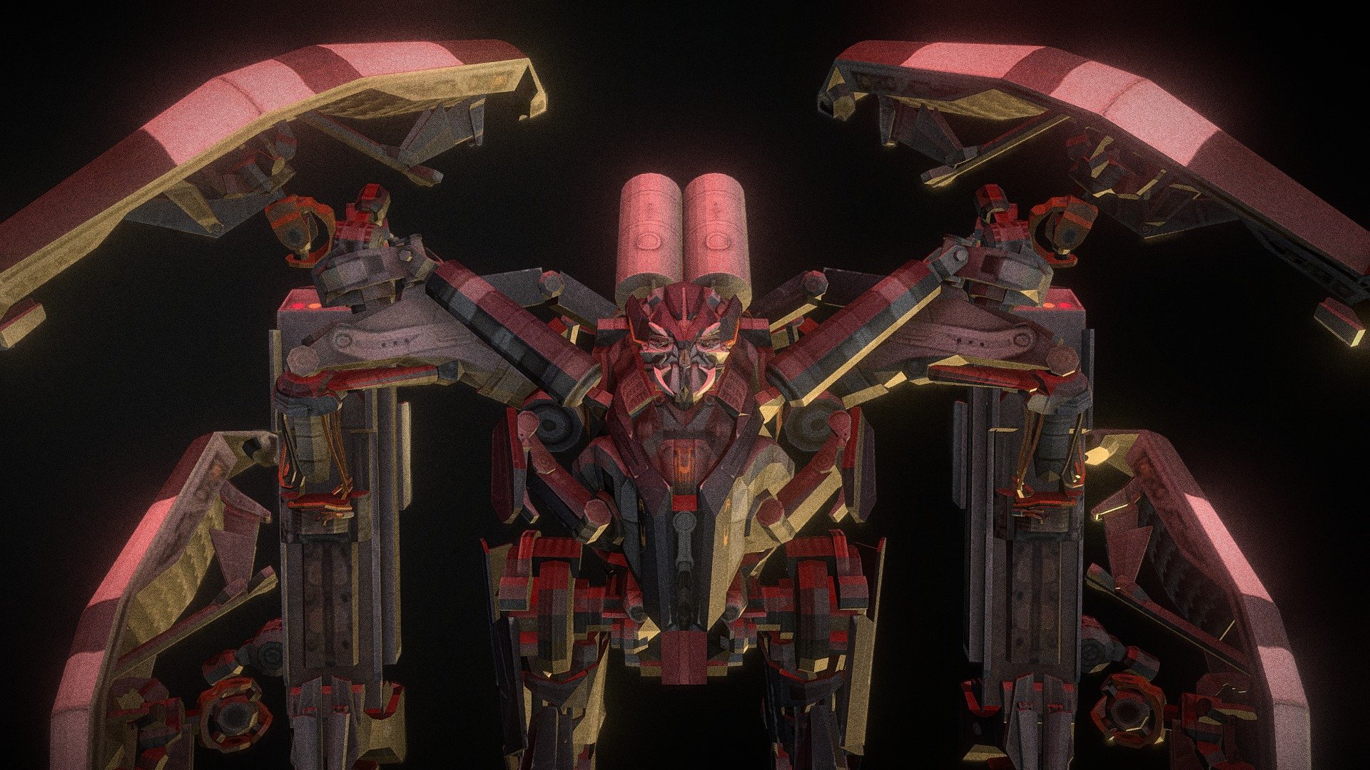 MixMaster Transformers Rotf And Dotm - Download Free 3D model by ...