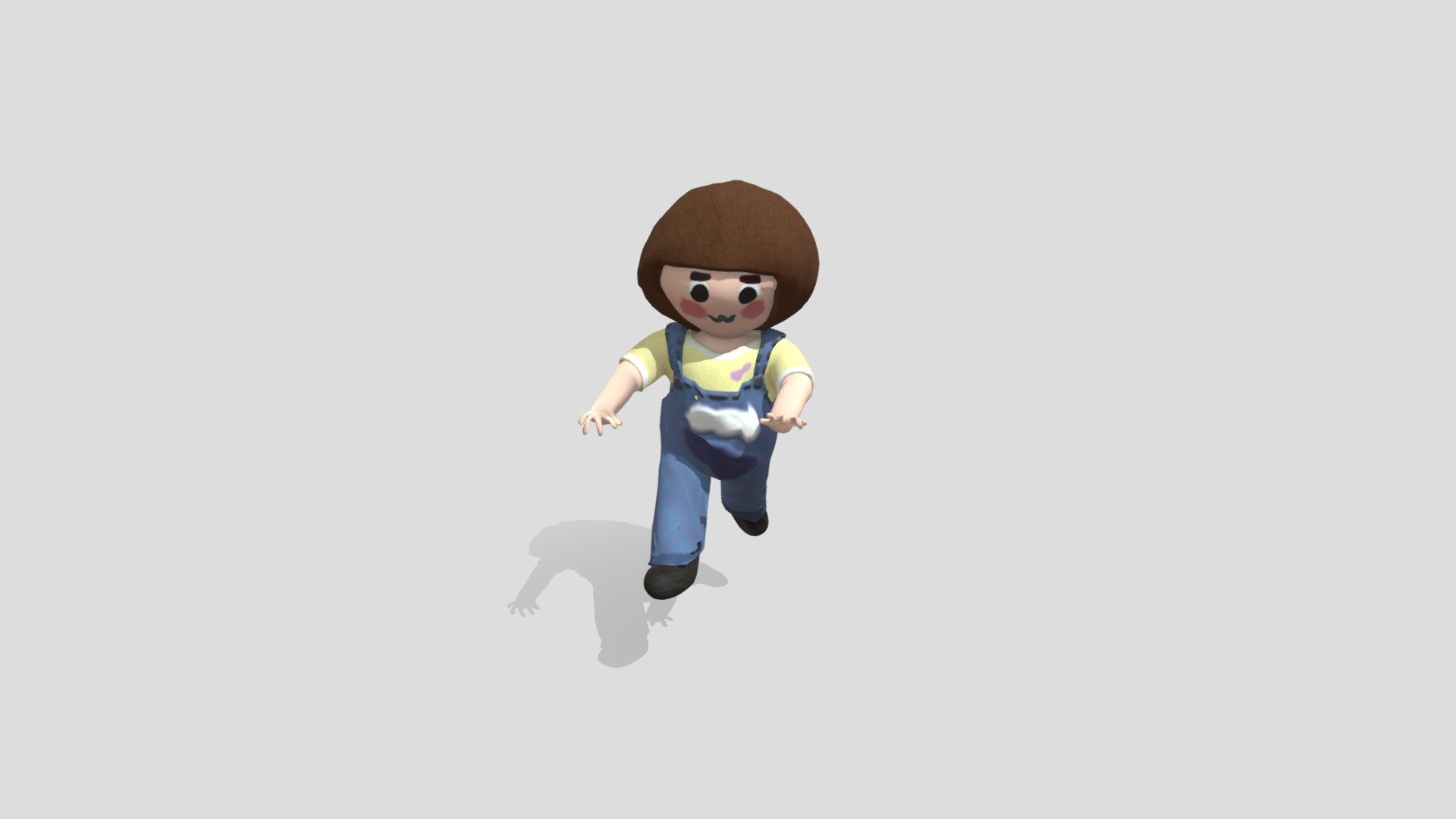 Child - 3D model by Lu0412 [1daf9ad] - Sketchfab
