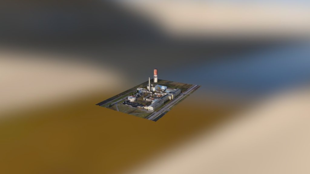 Kūrorta poliklīnika "Ķemeri" - 3D model by armands.alps [1dafa63 ...