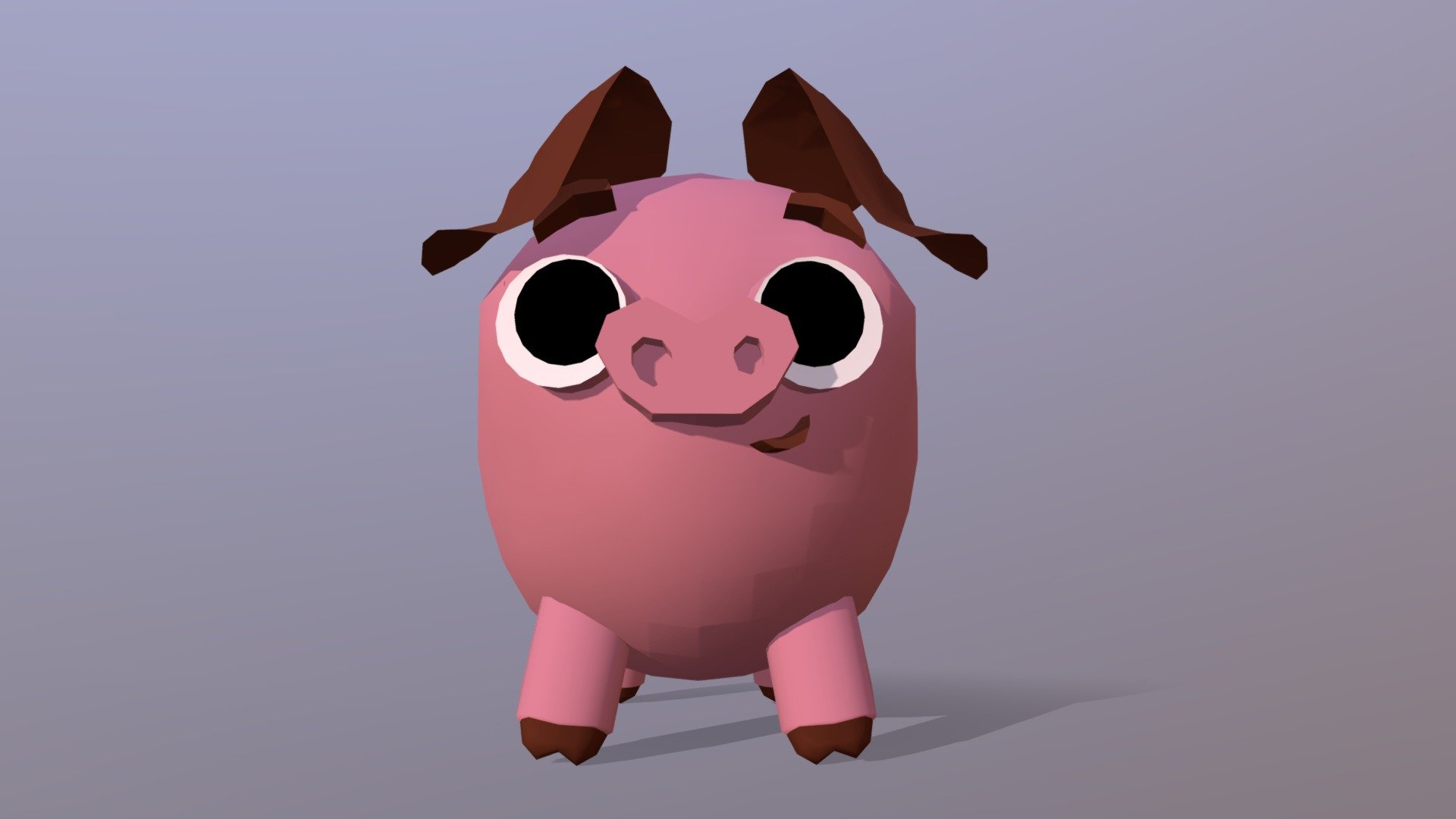 Chuy Pig from The Book of Life - Download Free 3D model by viacordero ...