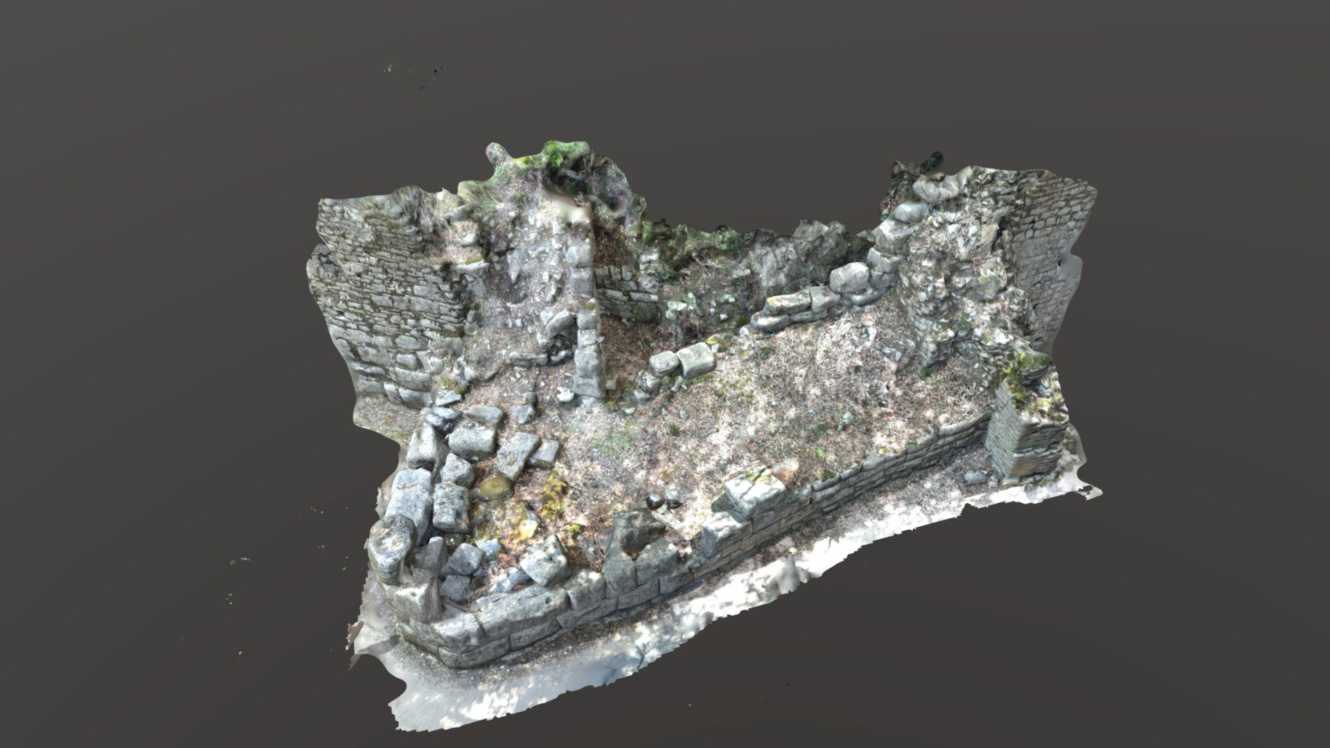 Butrint - Illyrian bastion - 3D model by Heritage Innovation (@heritage ...