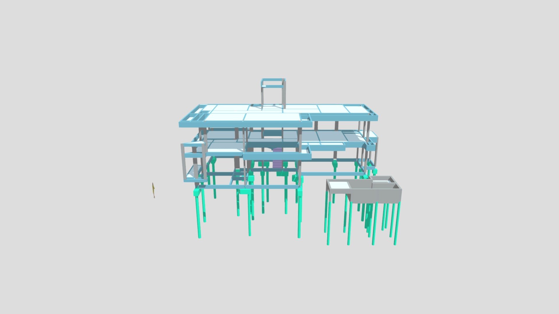 3DS EST ISABELA SIDROLANDIA - 3D model by lucasneres [1db1783] - Sketchfab