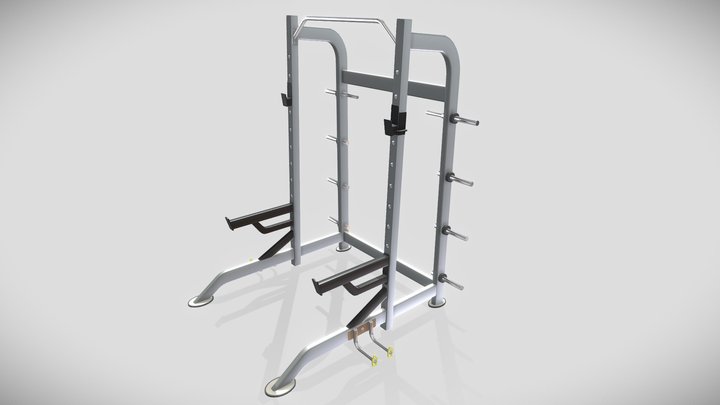 Bodybuilder 3D models - Sketchfab
