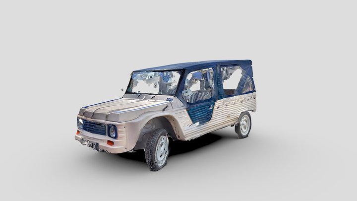 Mehari 3D models - Sketchfab