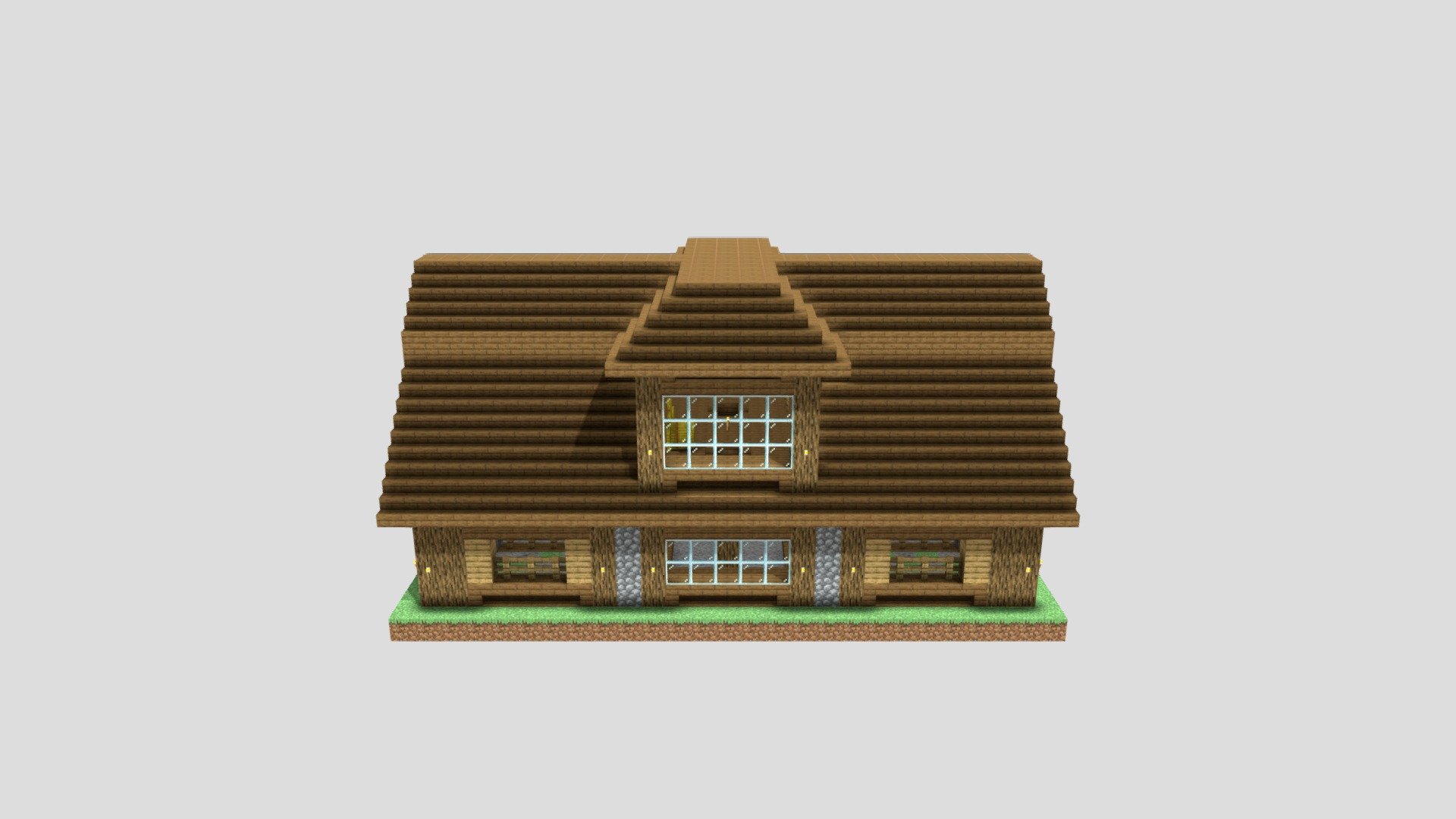 medieval-barn - Download Free 3D model by madexc [1db25db] - Sketchfab