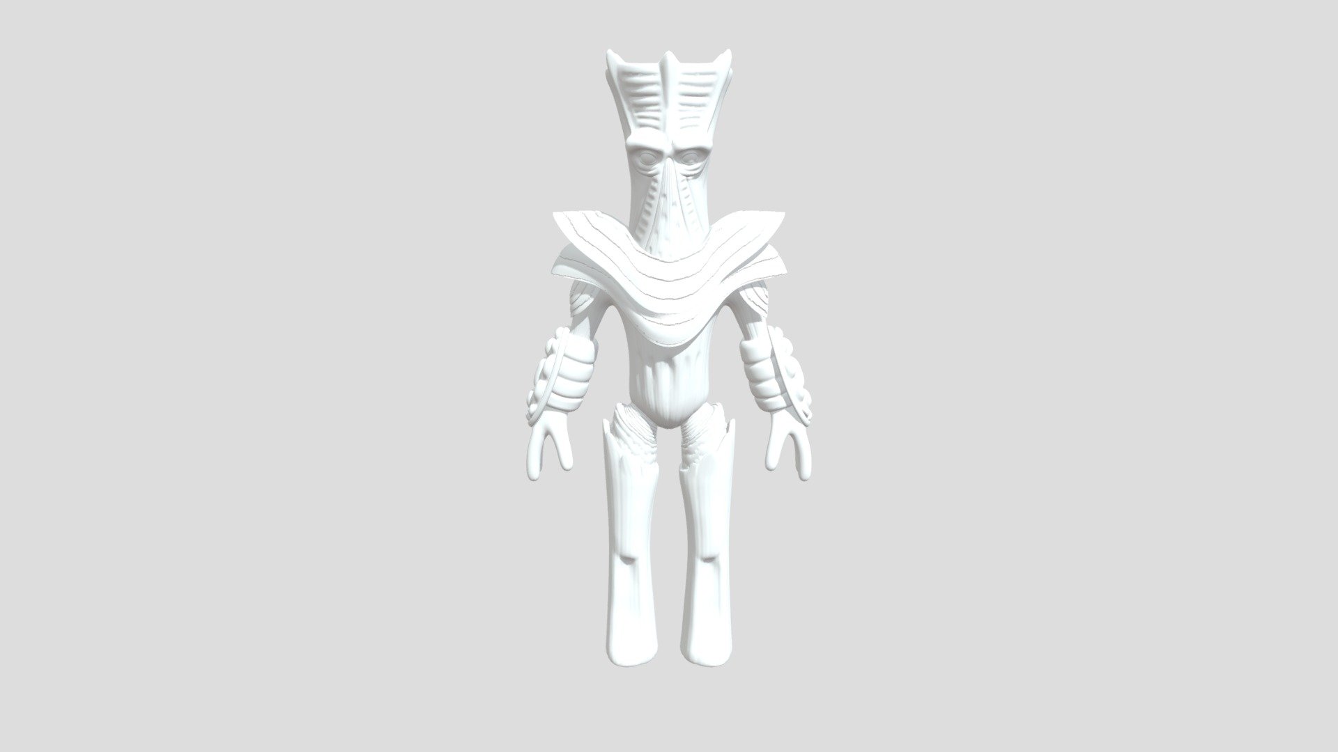 Fungus / Mushroom Men 02 - Download Free 3D model by np-dev [1db2d90 ...