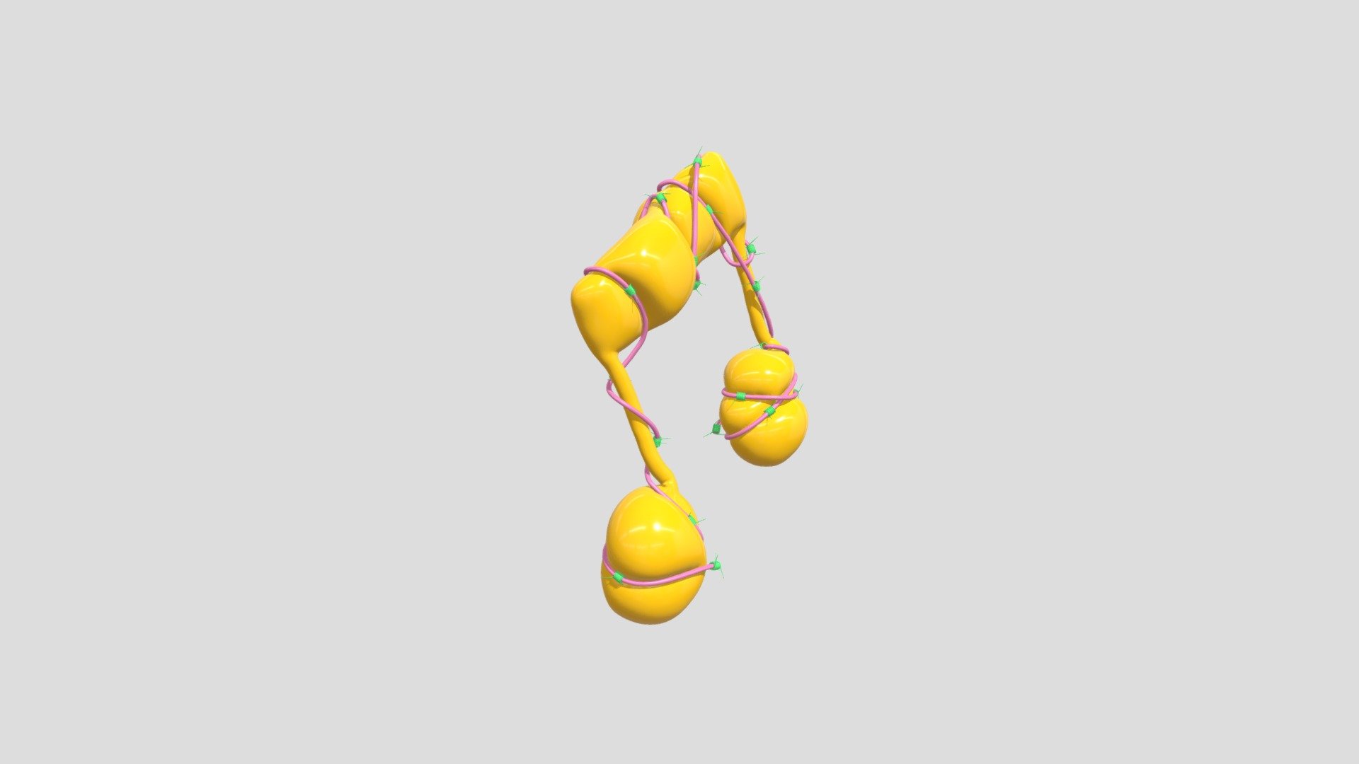 Wire Note - Download Free 3D model by Dirtybarn [1db2ebd] - Sketchfab