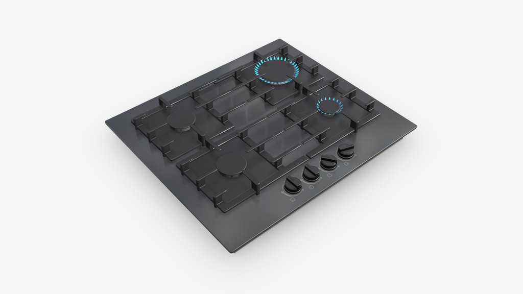 Kitchen Hobs - A 3D model collection by Admin_cap - Sketchfab