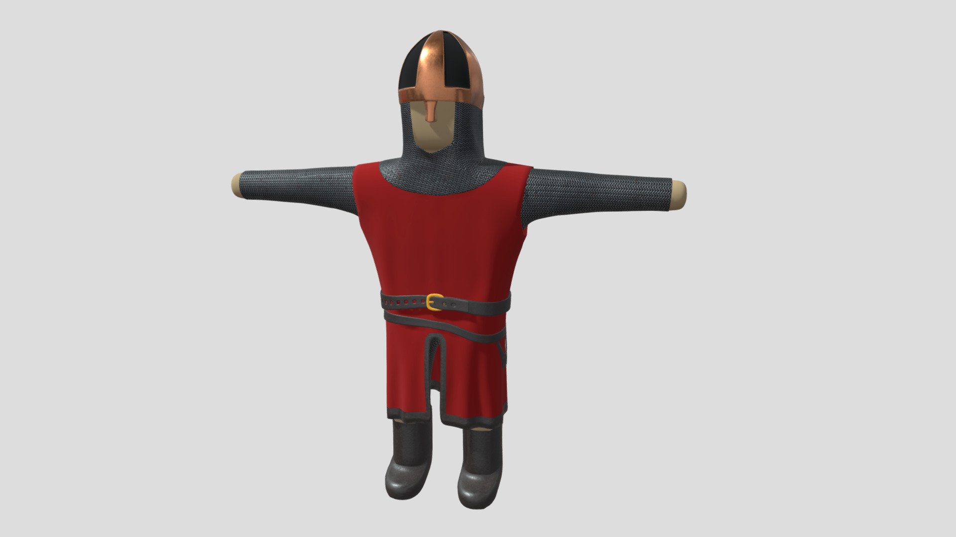Crusader V1 - 3D model by Sanguine (@Sanguine6009) [1db3f0d] - Sketchfab