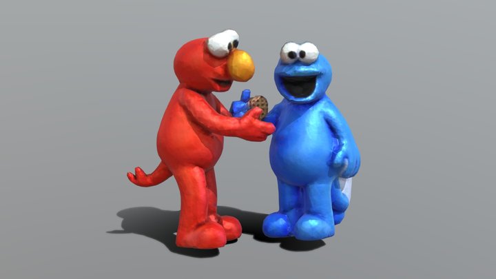 Elmo 3D models - Sketchfab