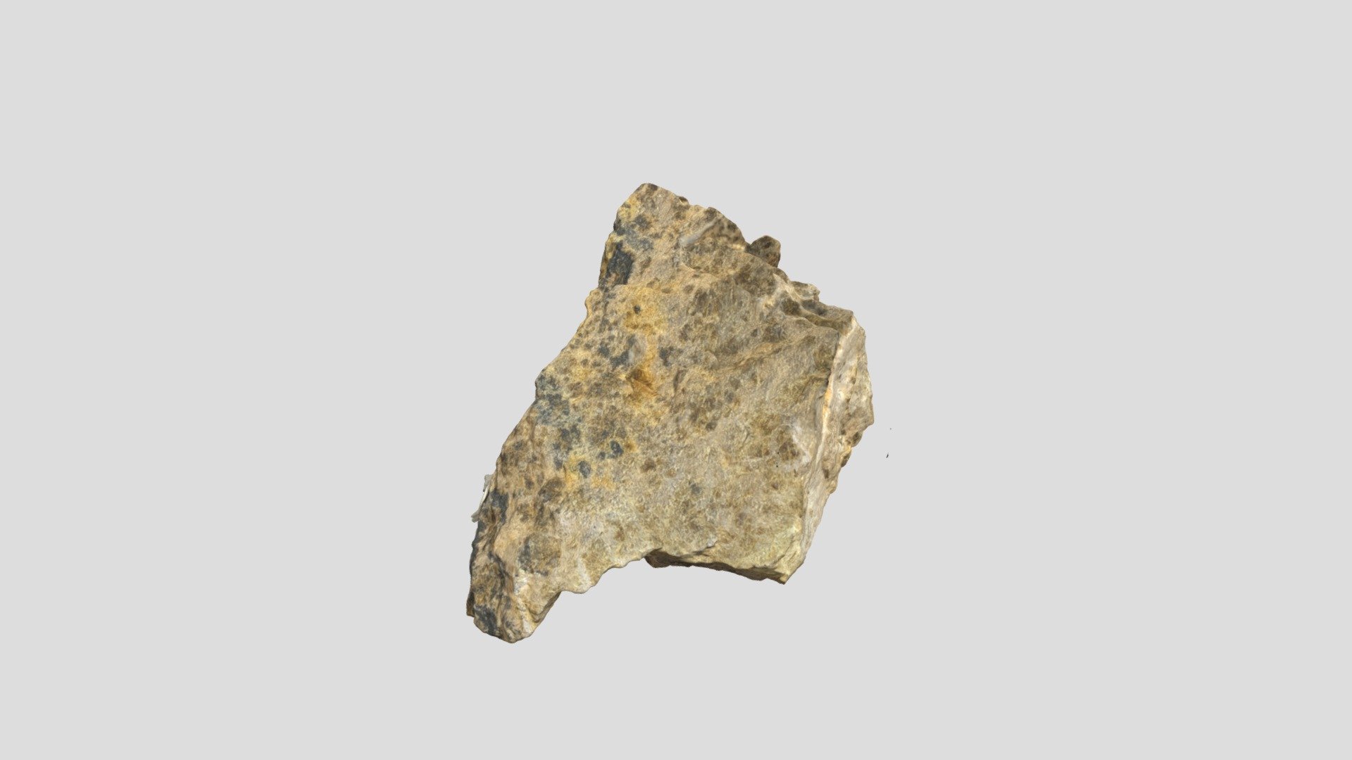 Manganosite - 3D model by Rutgers University Geology Museum ...