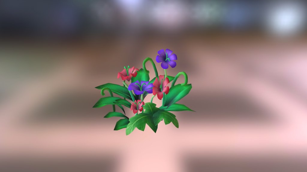 Flower - 3D model by ARdEZ [1db4f6e] - Sketchfab