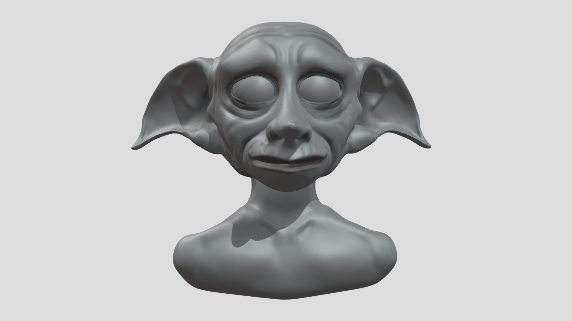 Dobby Johanna - 3D model by belijoha [1db57ea] - Sketchfab