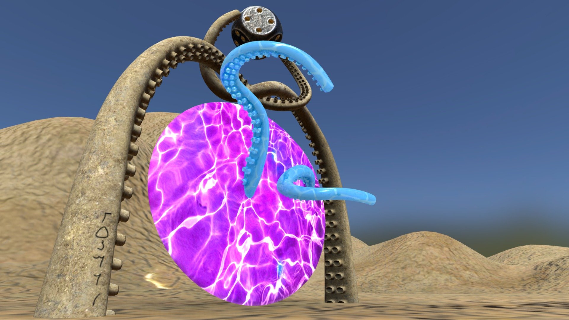 Tentacle Portal 3d Model By Kowalski13ua 1db5b20 Sketchfab