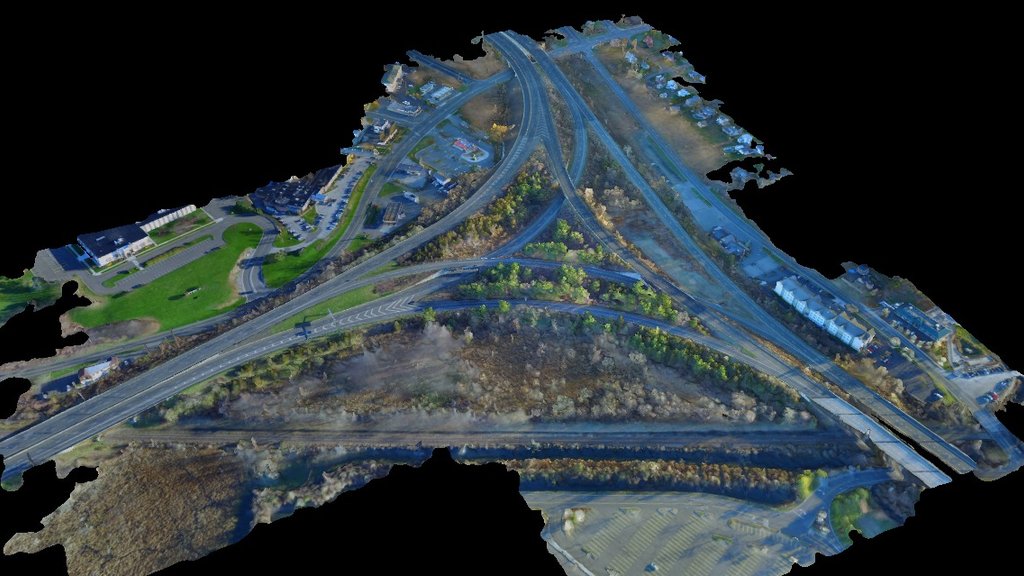 Danbury Interchange - 3D model by Mark (@Blacklin) [1db5d45] - Sketchfab