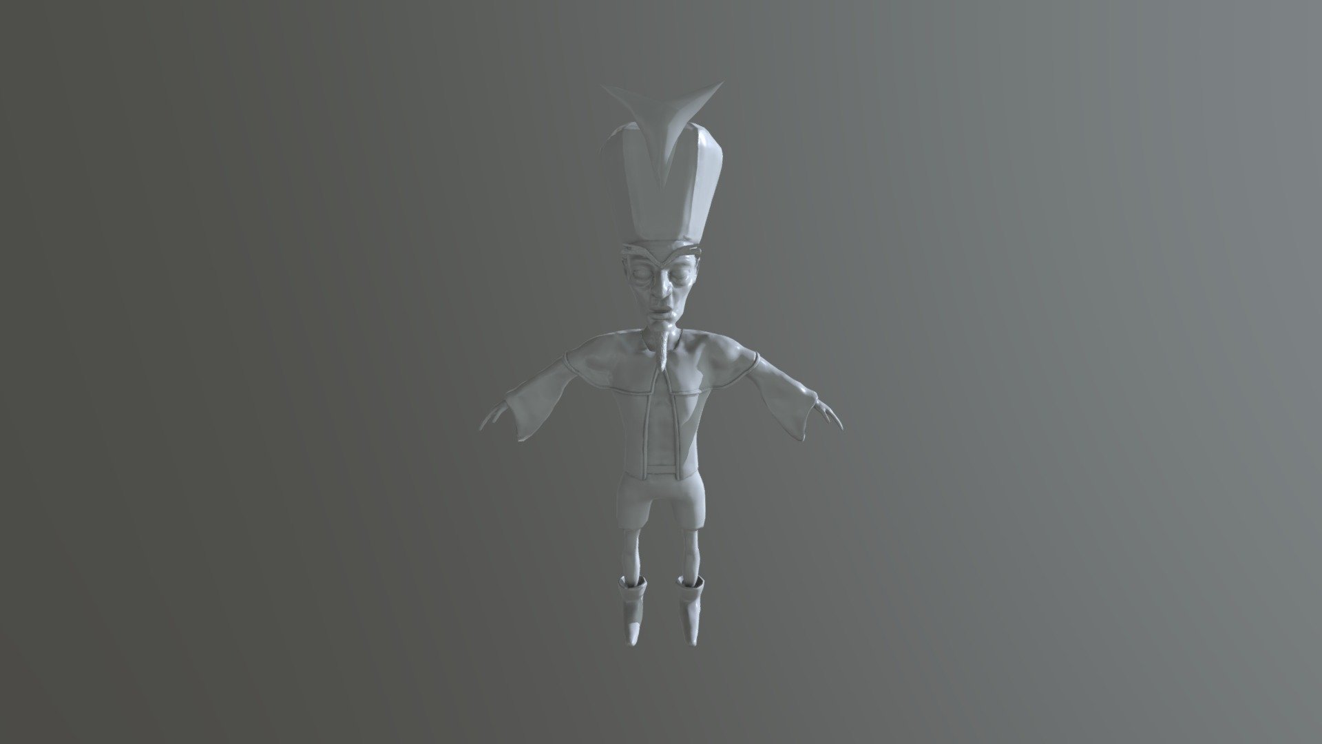 Wizard - 3D model by PsychoticCake [1db6322] - Sketchfab