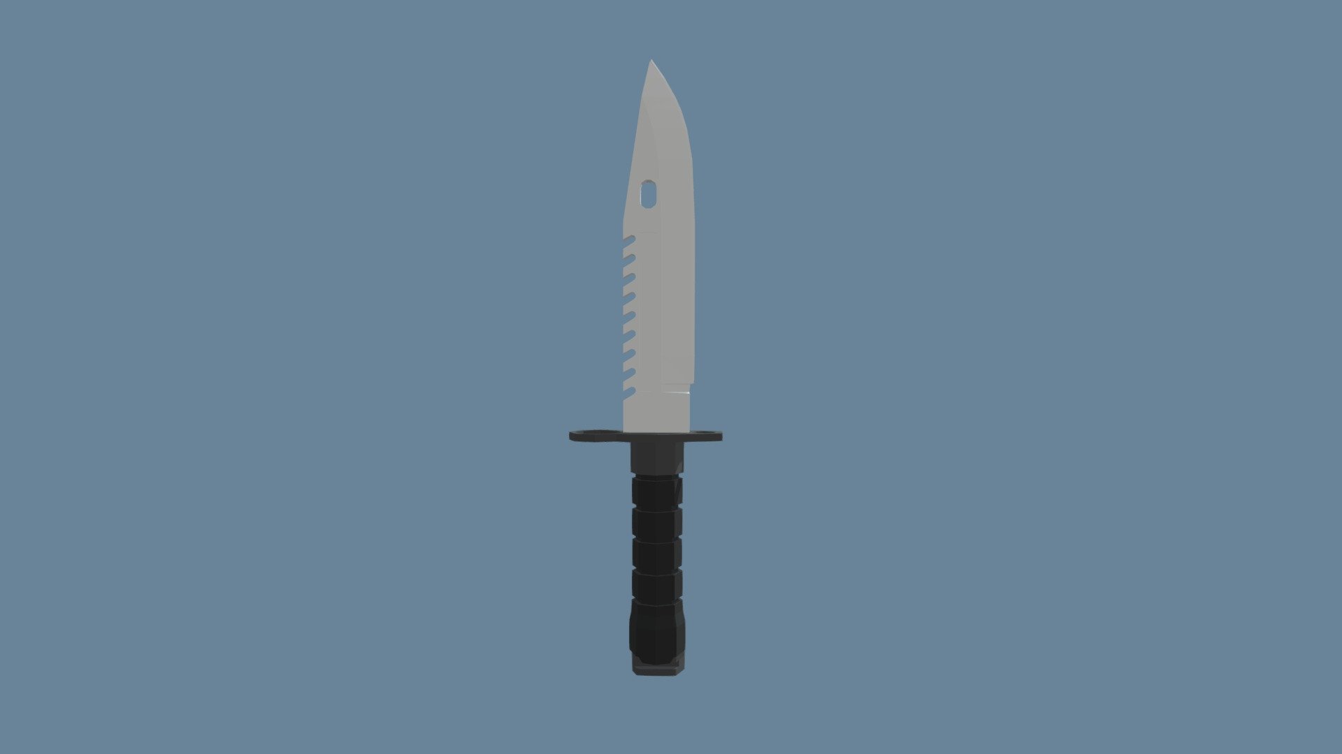 M9 Bayonet (Low-Poly) - Download Free 3D model by GoldbergR [1db65db ...