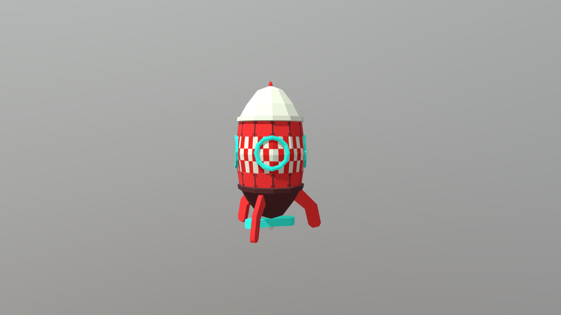 Rocket - 3D model by chowsowying [1db733b] - Sketchfab