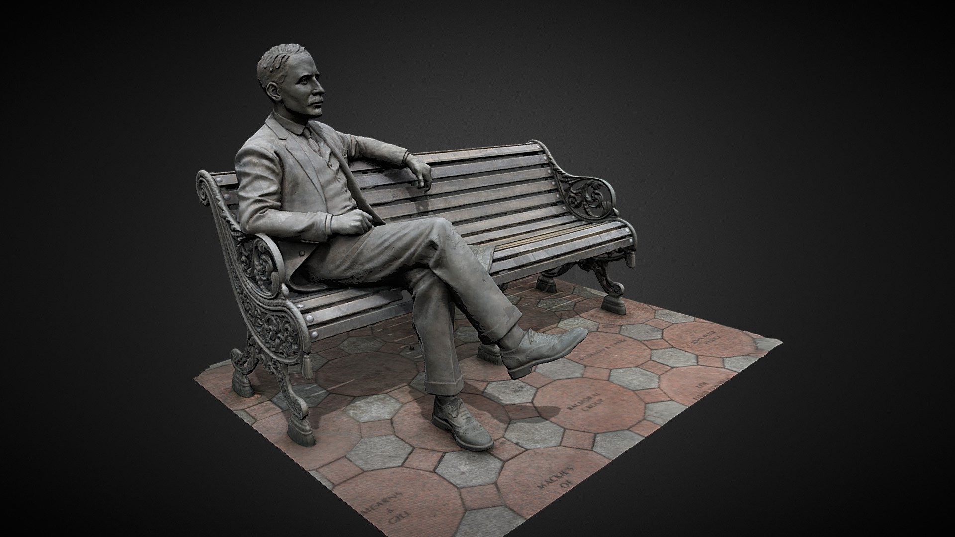 JJR MacLeod discovered insulin - Download Free 3D model by Douglas ...