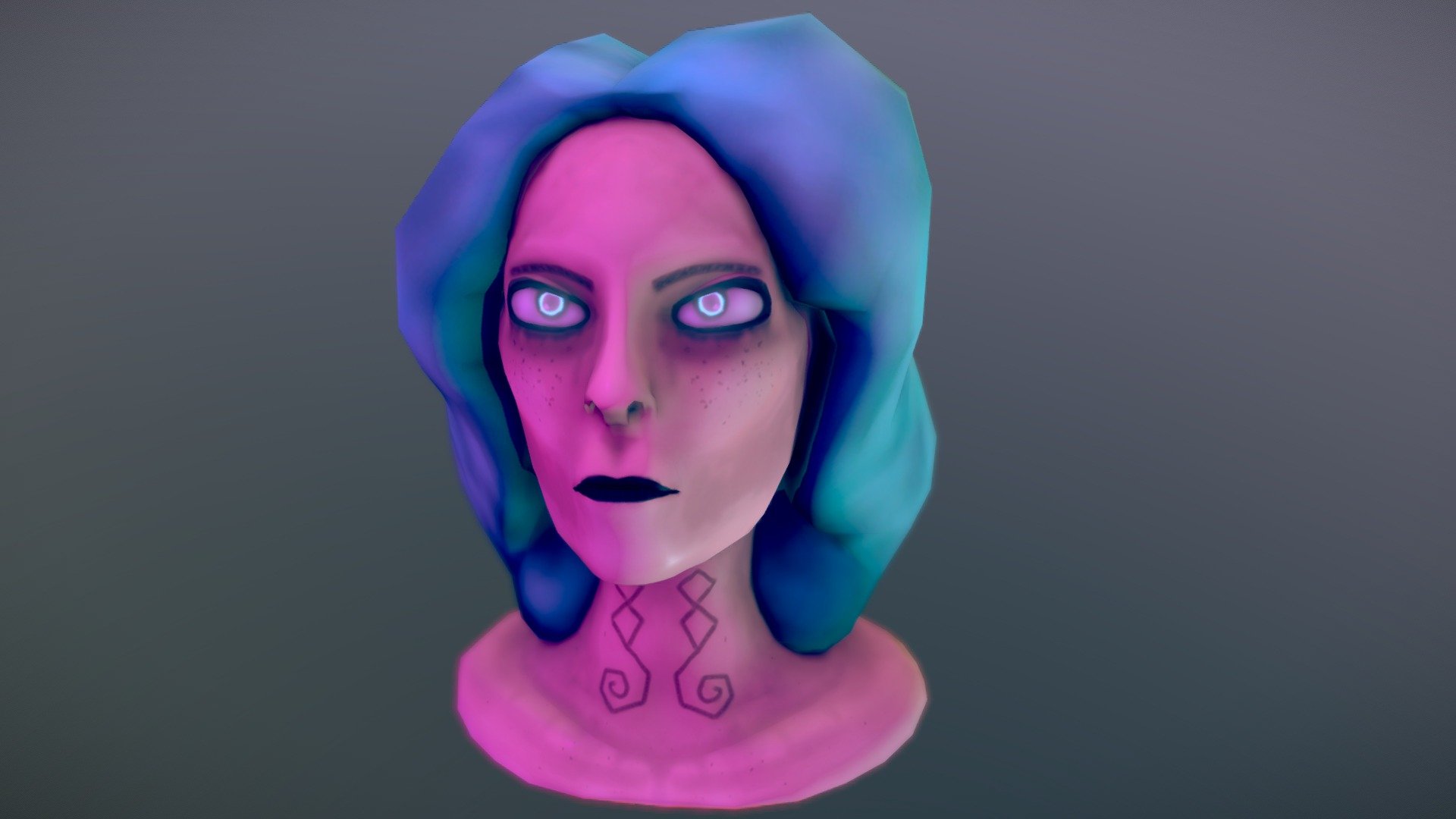 Fantasy Styled Head Bust - Download Free 3D model by Sean_Hegarty ...