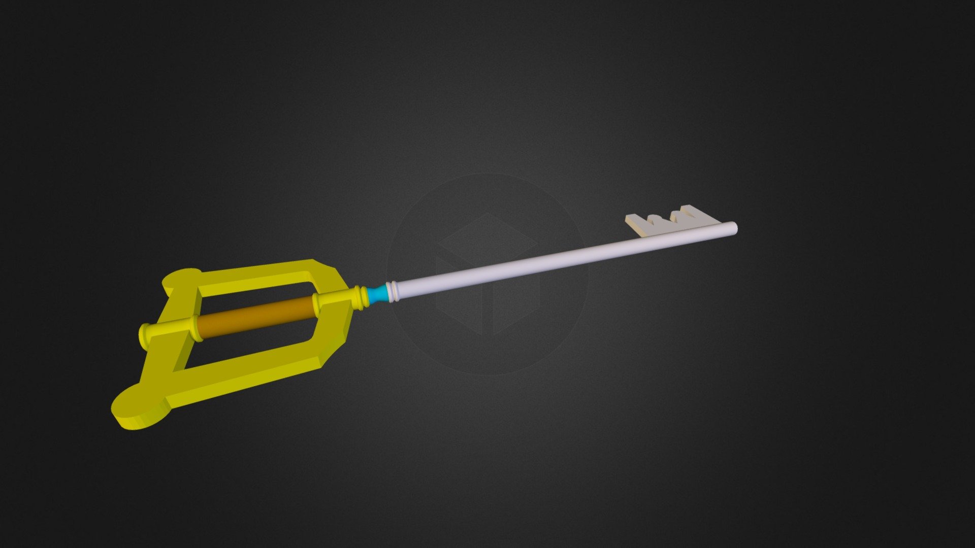 KeyBlade - 3D model by jroig24 [1db78f9] - Sketchfab