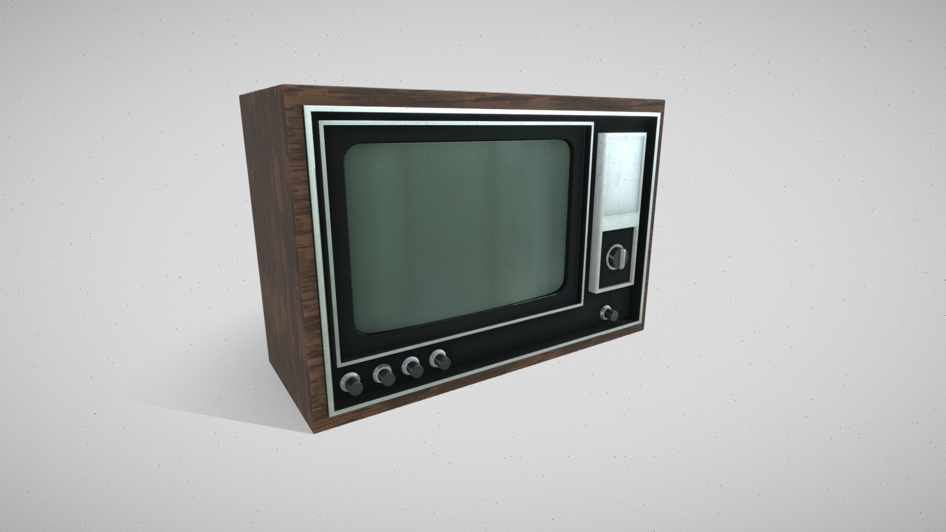 old tv - 3D model by emma20041019 [1db7db0] - Sketchfab