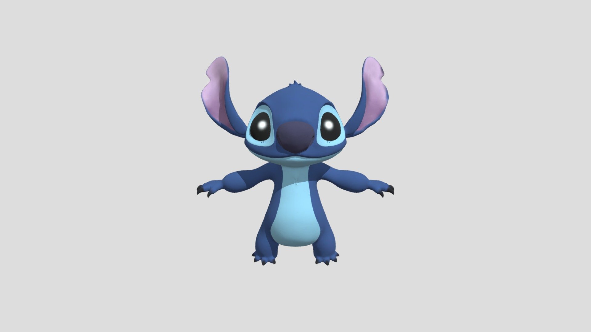 Stich - 3D model by DiegoLeffa [1db866d] - Sketchfab