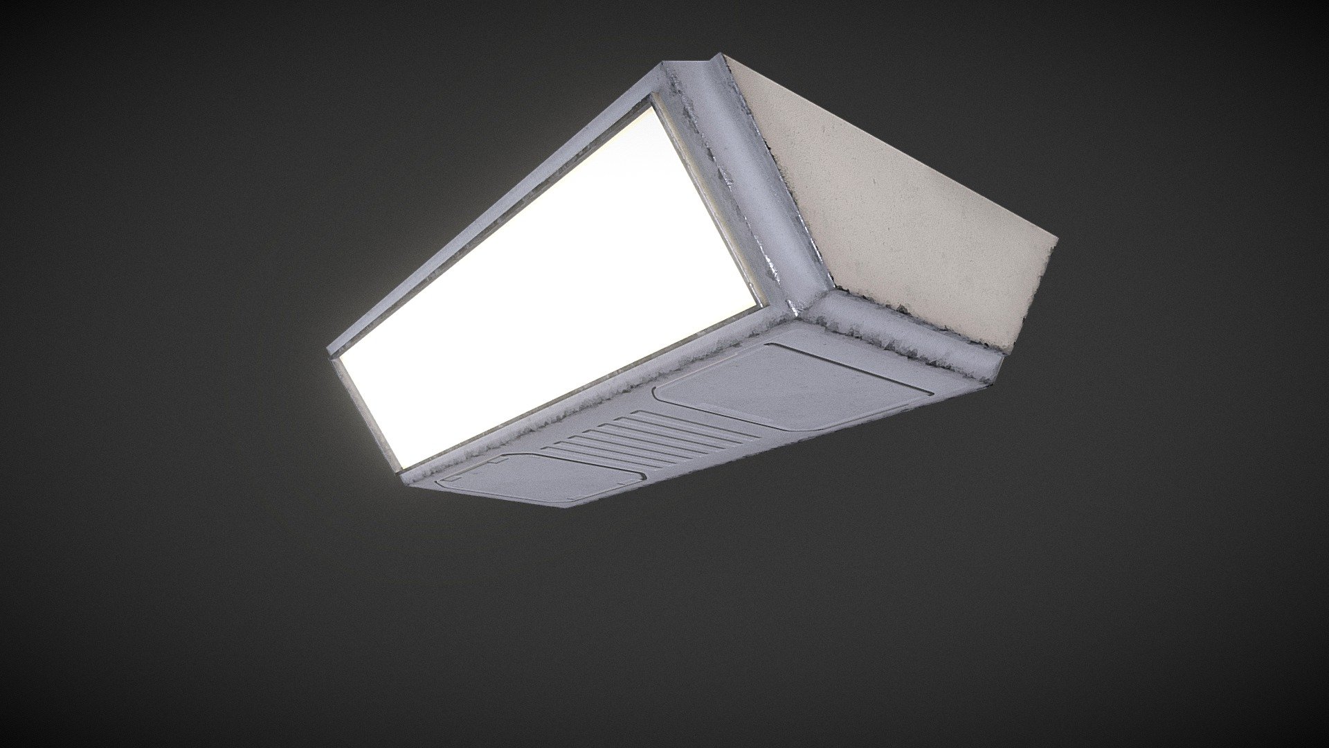 Overhead light - Download Free 3D model by Sousinho [1db8a7d] - Sketchfab
