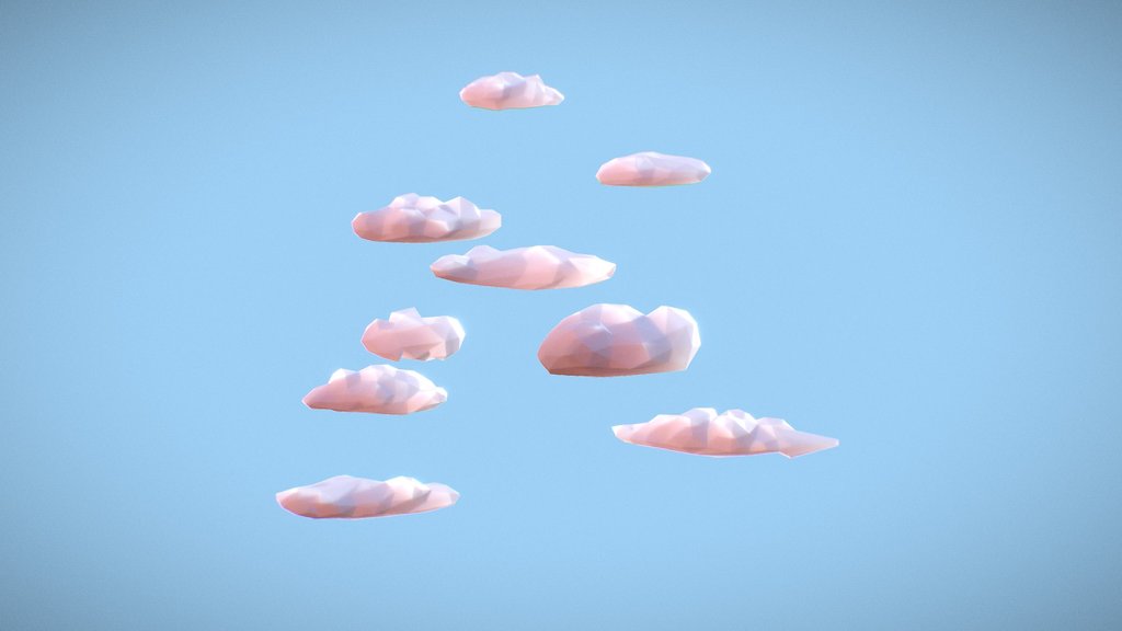 Clouds - A 3D model collection by Slab Supply (@Slabsupply) - Sketchfab