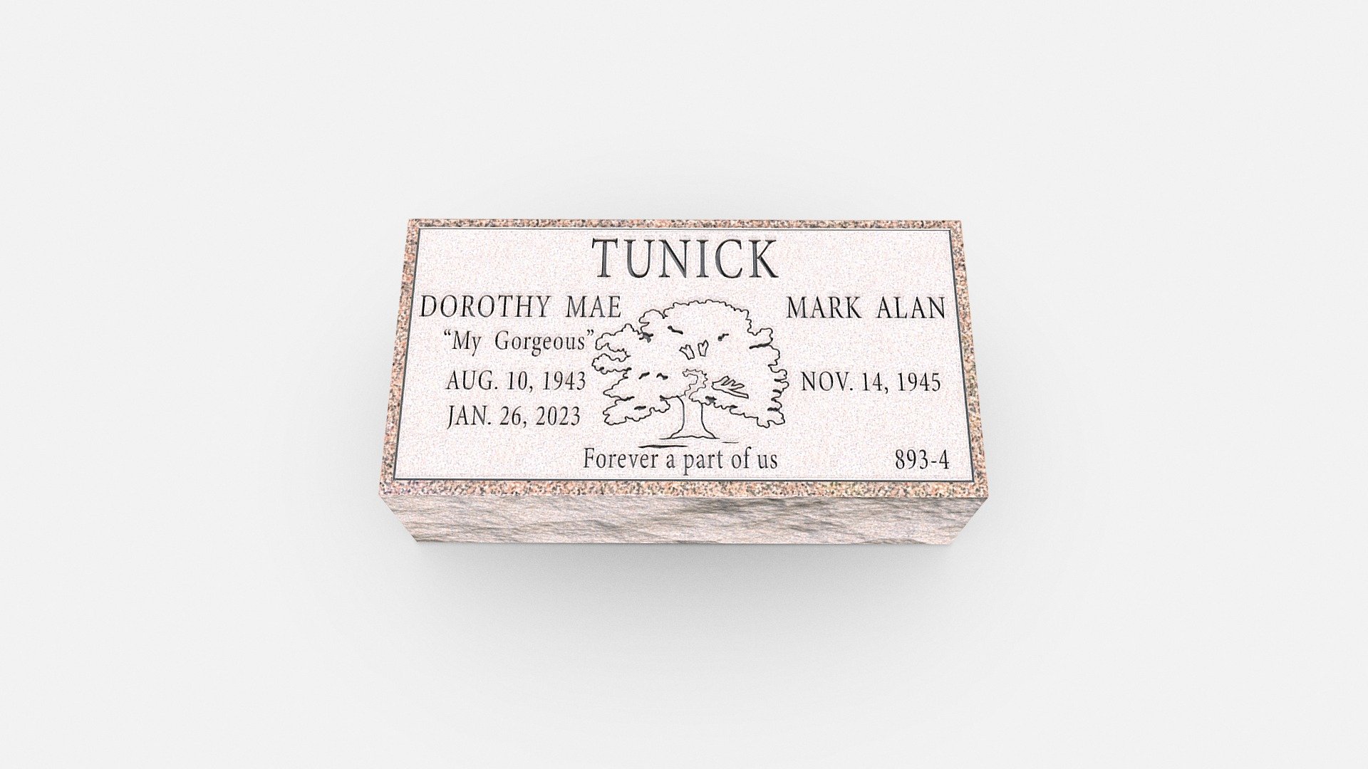 Tunick DS1.2 #1504（Judane-Pink） - 3D model by SPEEDWAGON ...