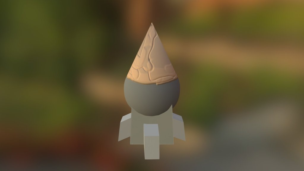 Rocket Projectile - 3D model by brendan.spain [1db96c1] - Sketchfab