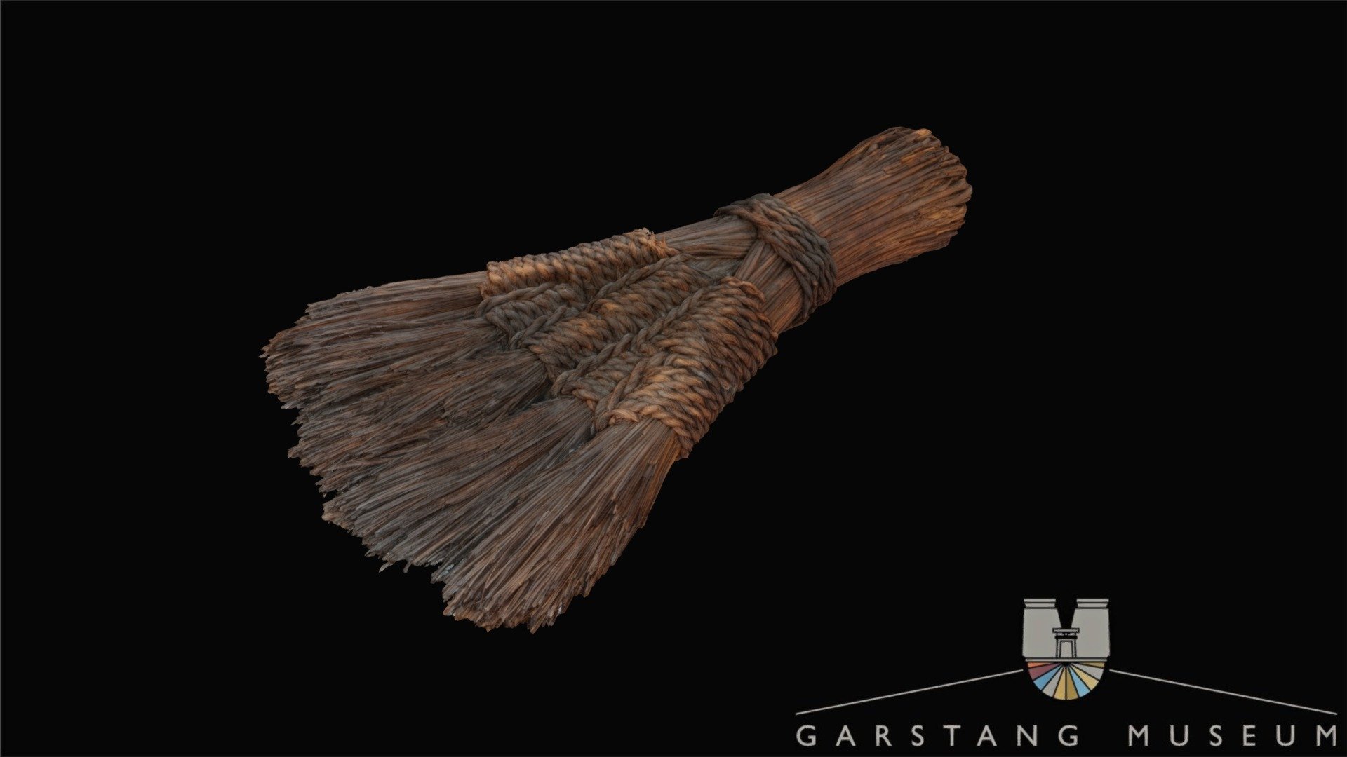 Ancient Egyptian Brush - 3D model by Garstang Museum of Archaeology ...