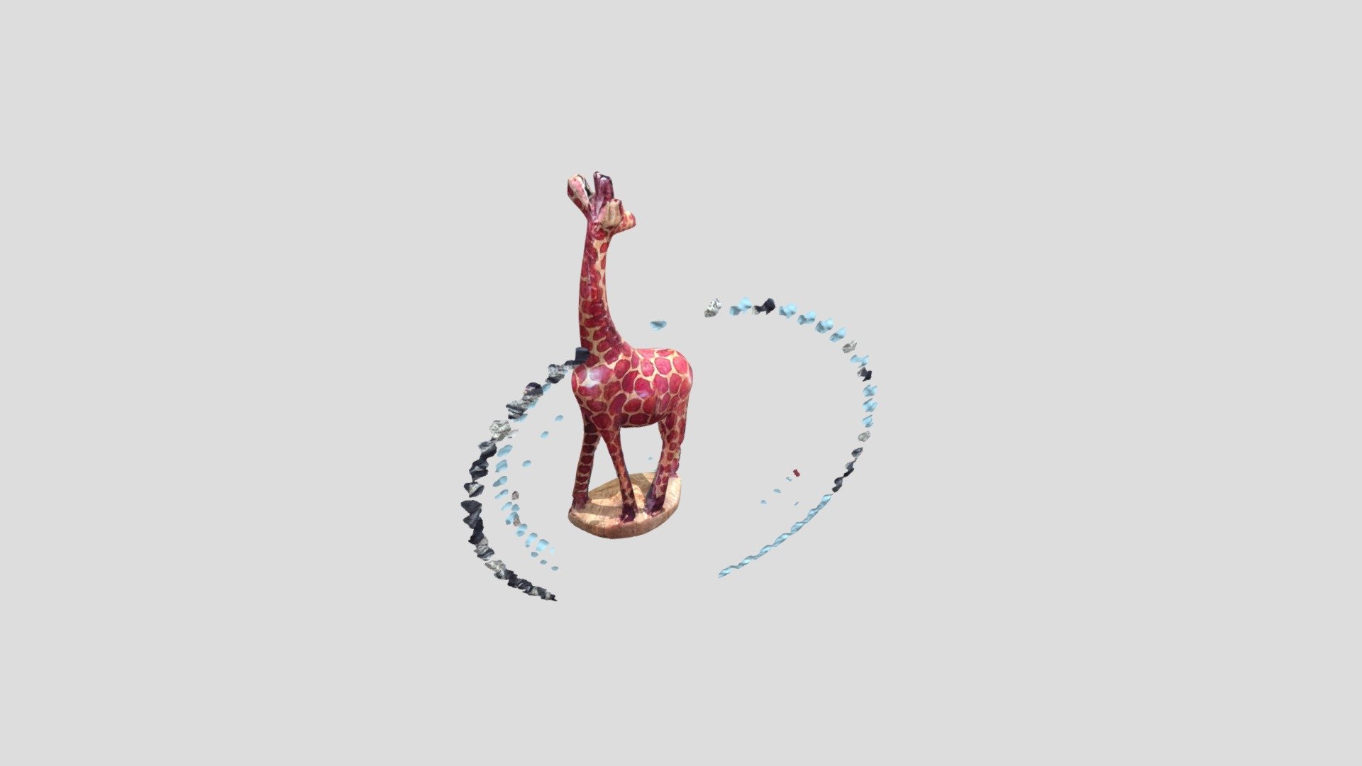 Girafe raw from Revopoint Range - 3D model by fpierron [1db9be1 ...