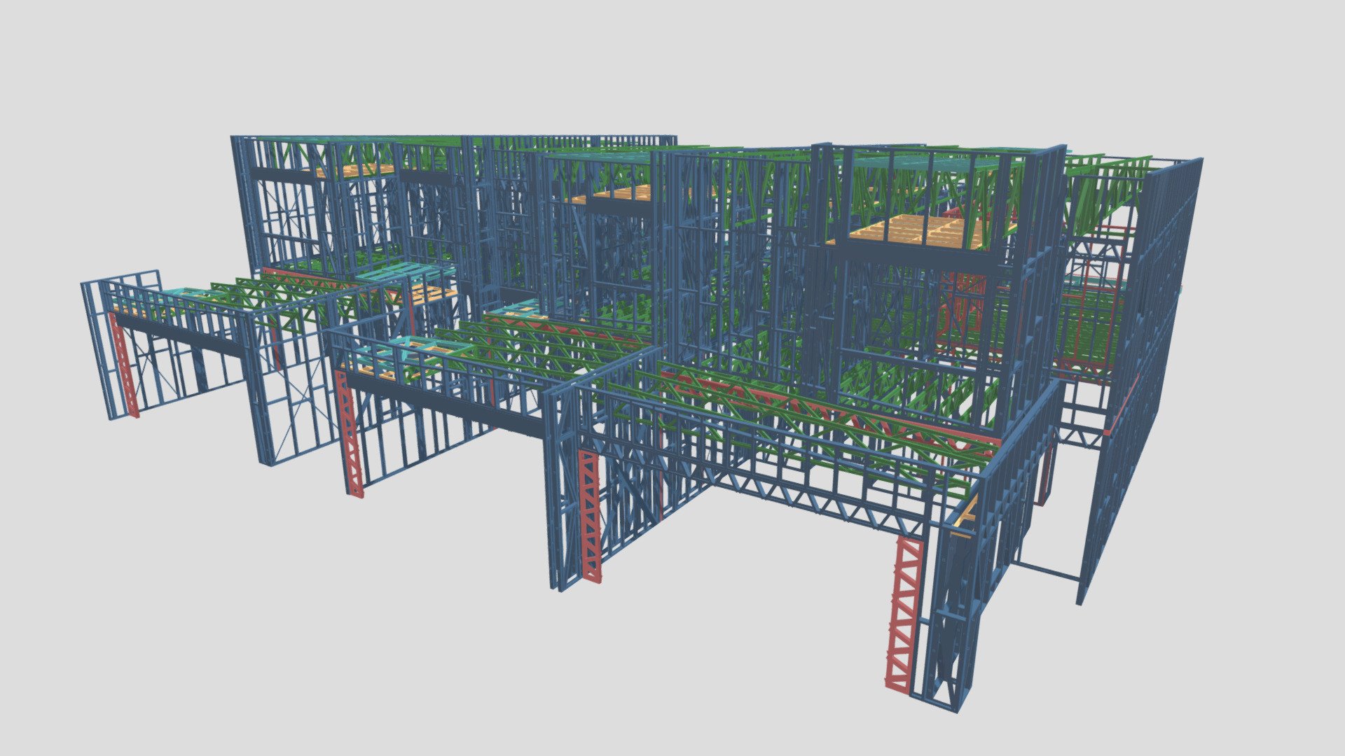 4779 - Building 4 Combined - 3D model by Australian Framing Solutions ...