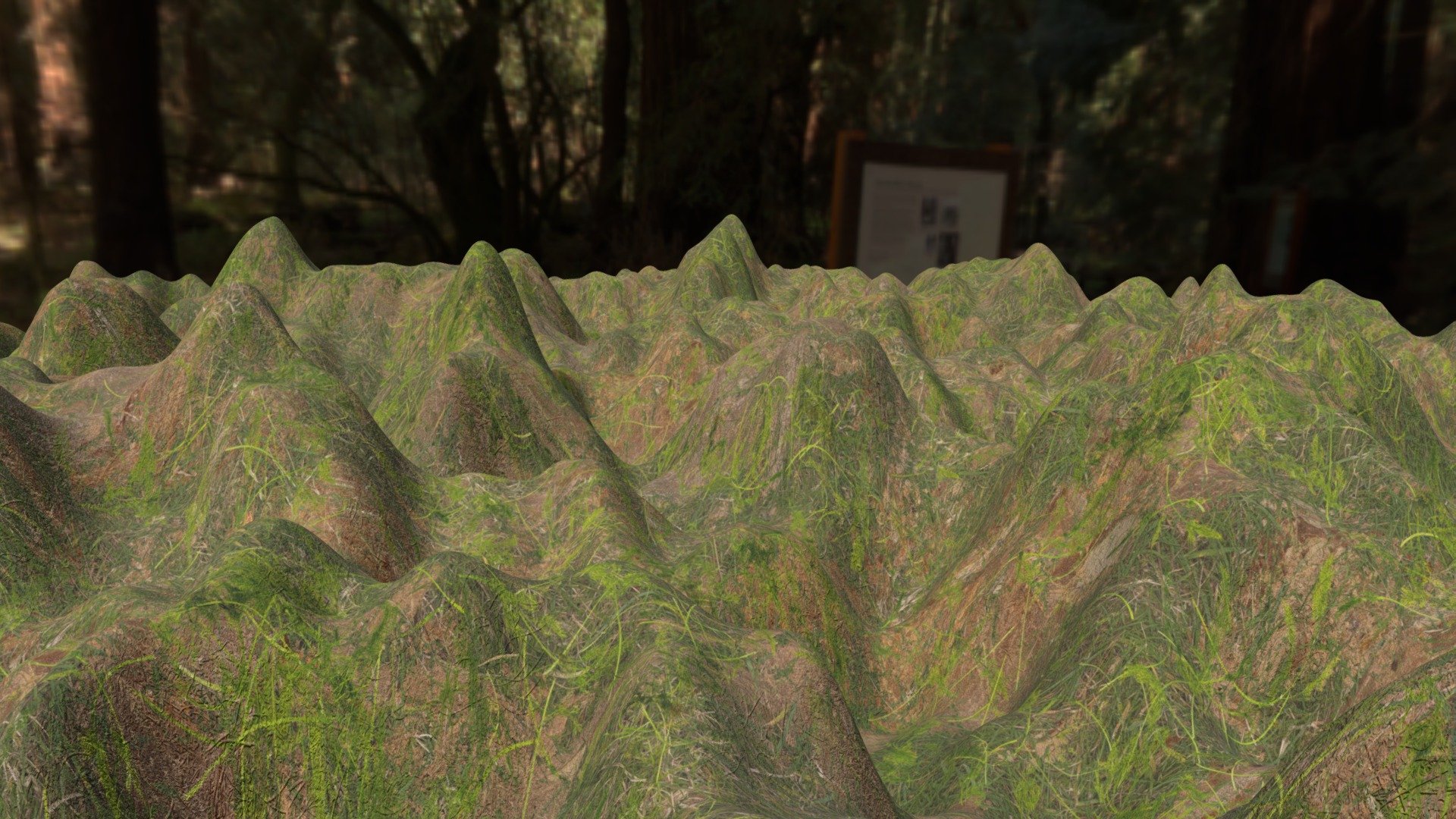 Low Poly Mountain Range - Download Free 3D model by Inditrion Dradnon ...