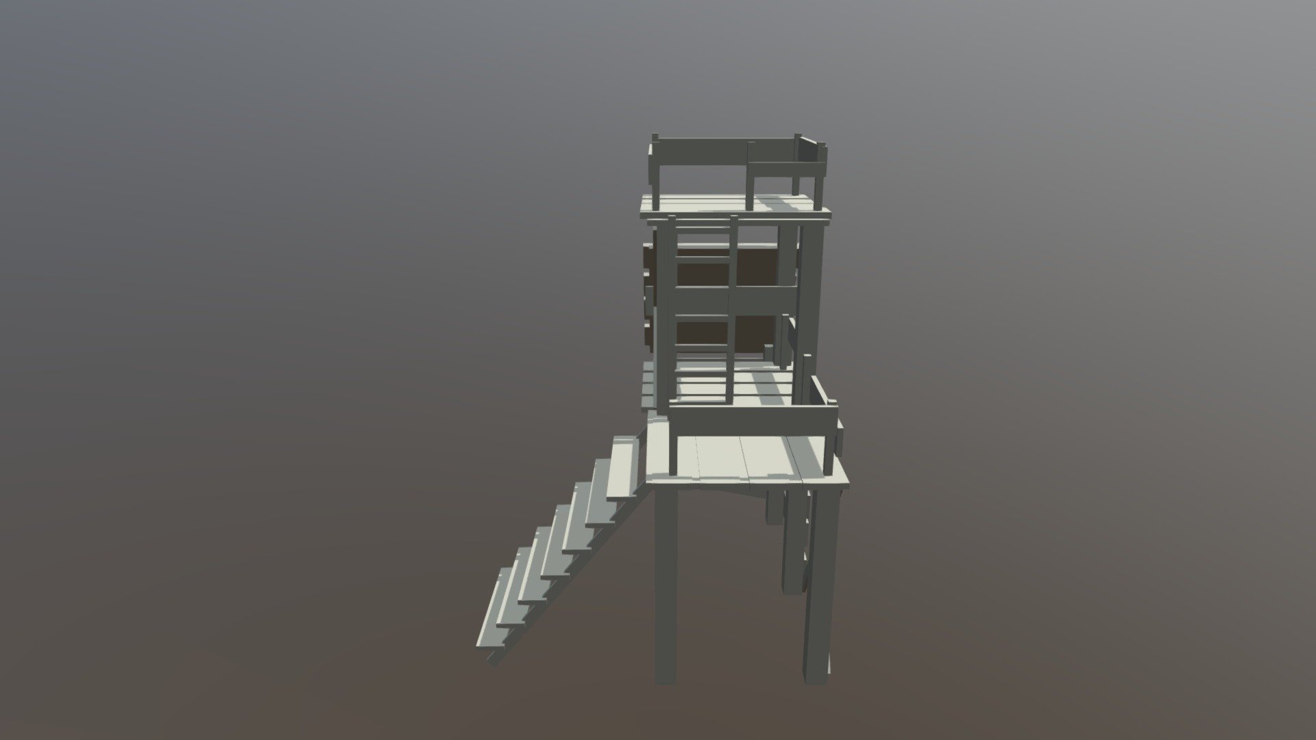 Fort - 3D model by jbenullo512 [1dbb8df] - Sketchfab
