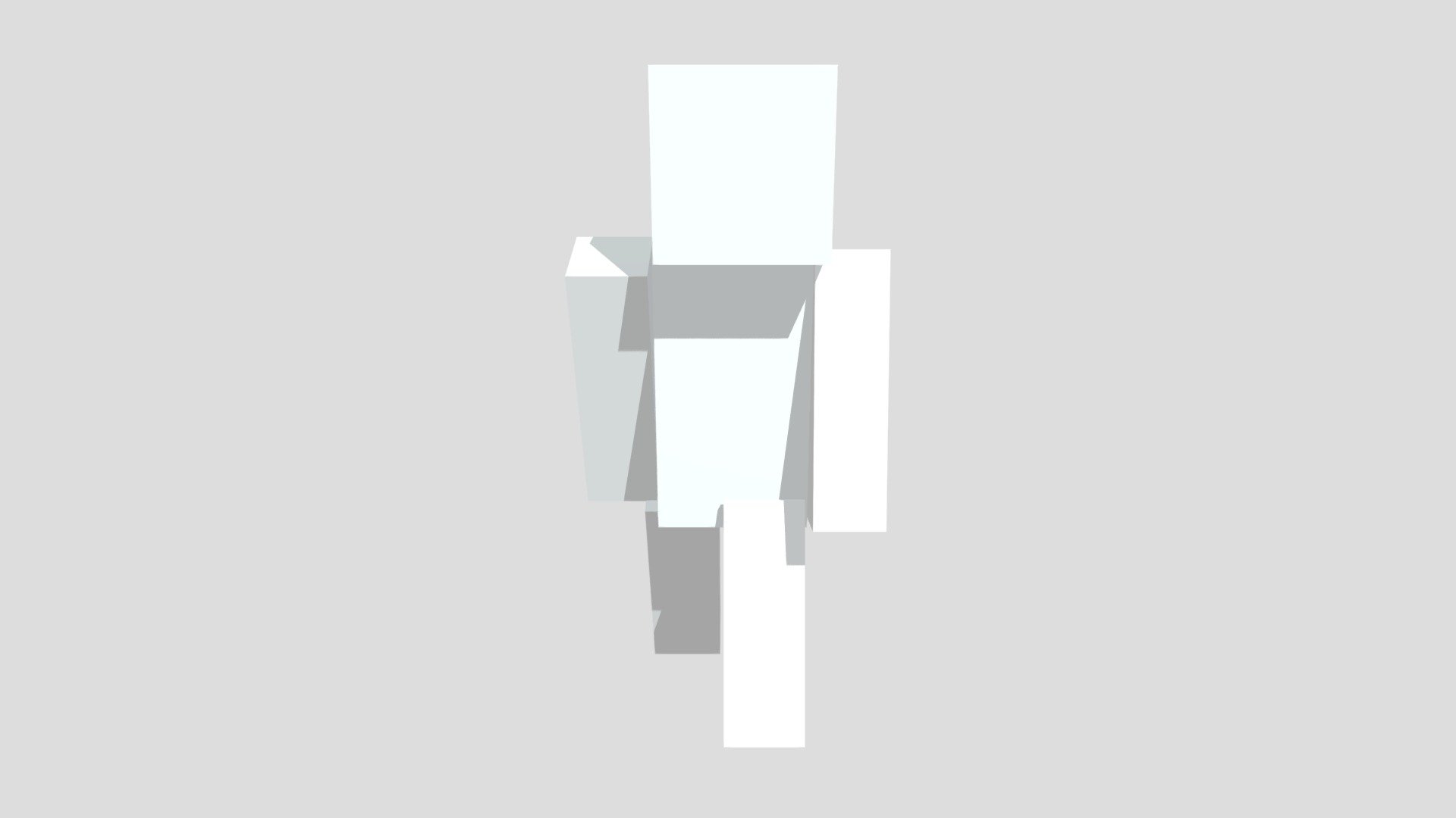square man - Download Free 3D model by penguingod [1dbb985] - Sketchfab