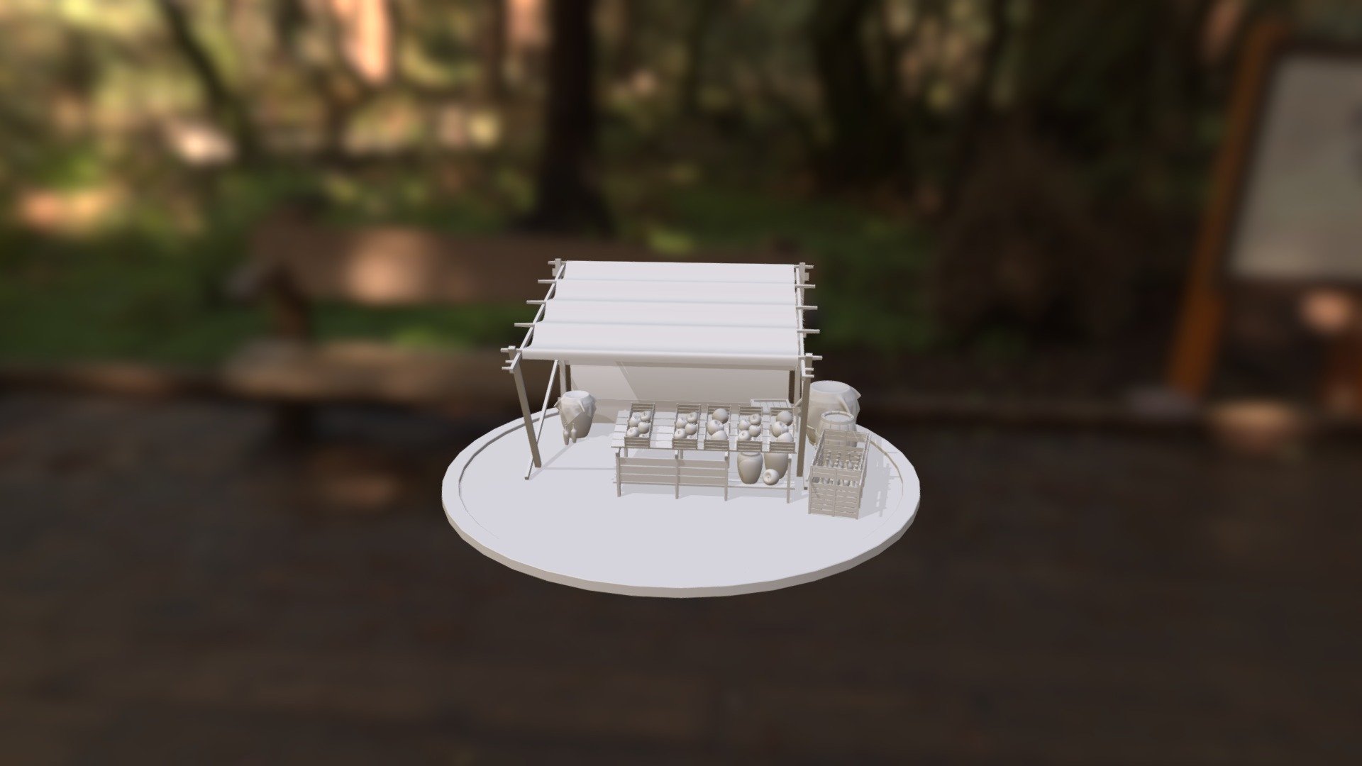 market - 3D model by CHIEF (@Clumzay) [1dbbf07] - Sketchfab