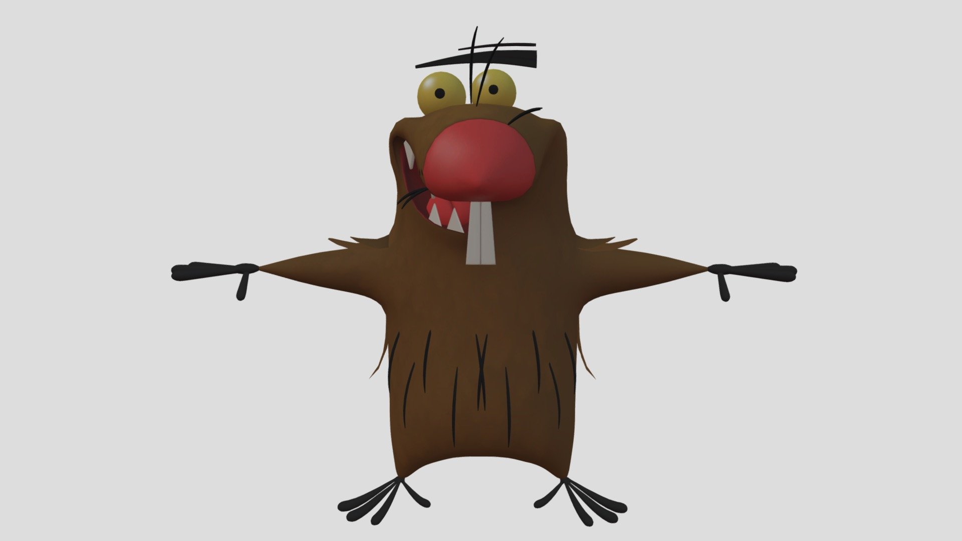 Nasb2 - Dagget - Download Free 3D model by SMF Features Developed From ...