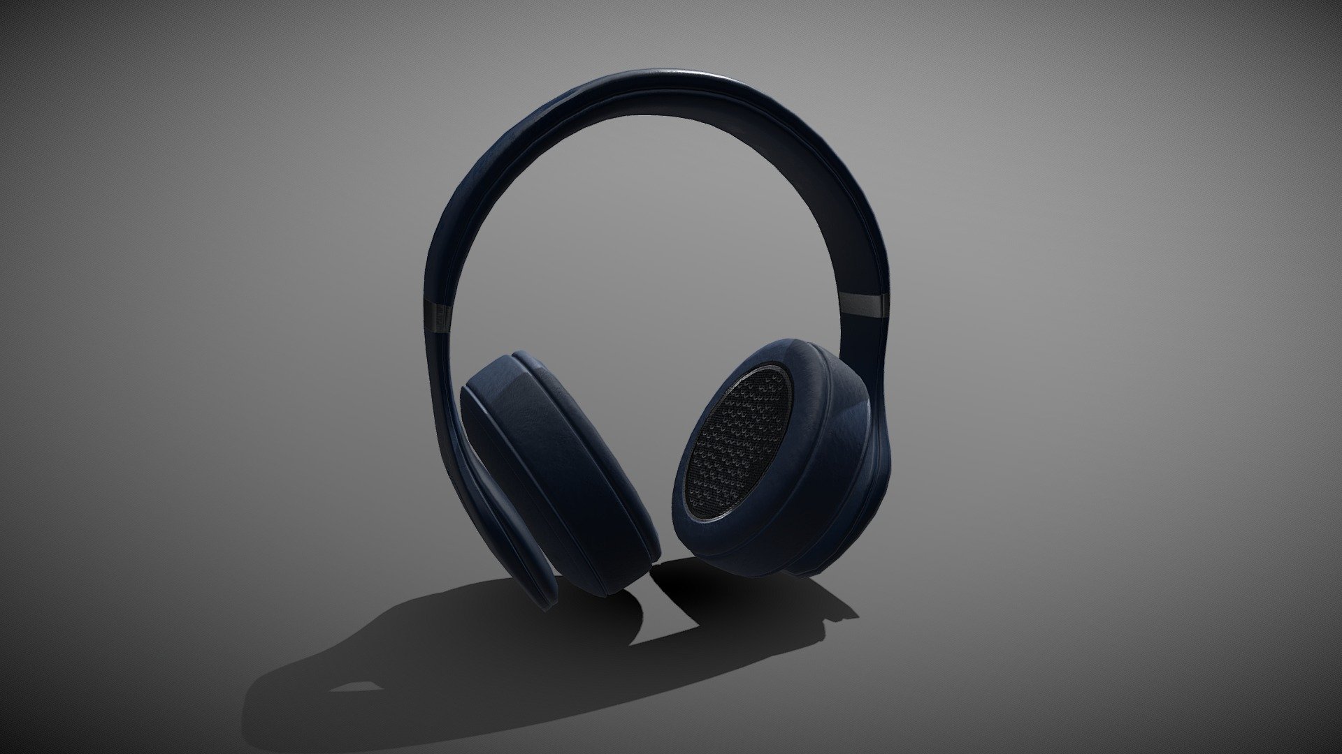 headphone - 3D model by rahulkashyap [1dbcfeb] - Sketchfab