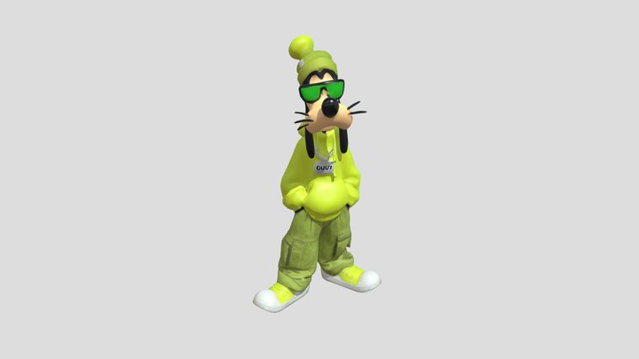 Goofy 3D models - Sketchfab