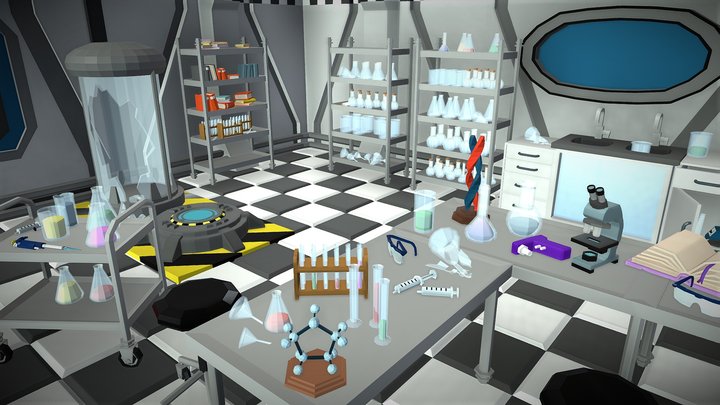 Pipette 3D models - Sketchfab