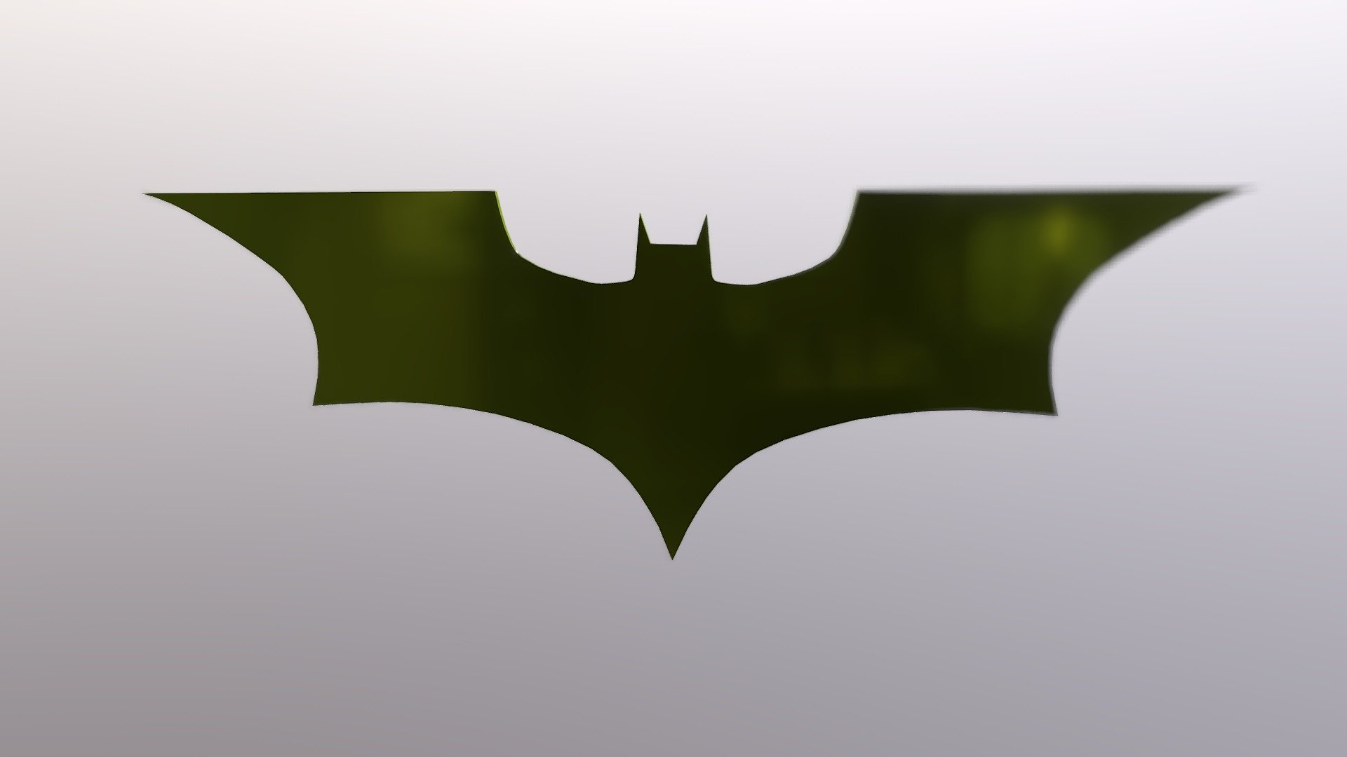 Batman Begins Logo 3d Warehouse