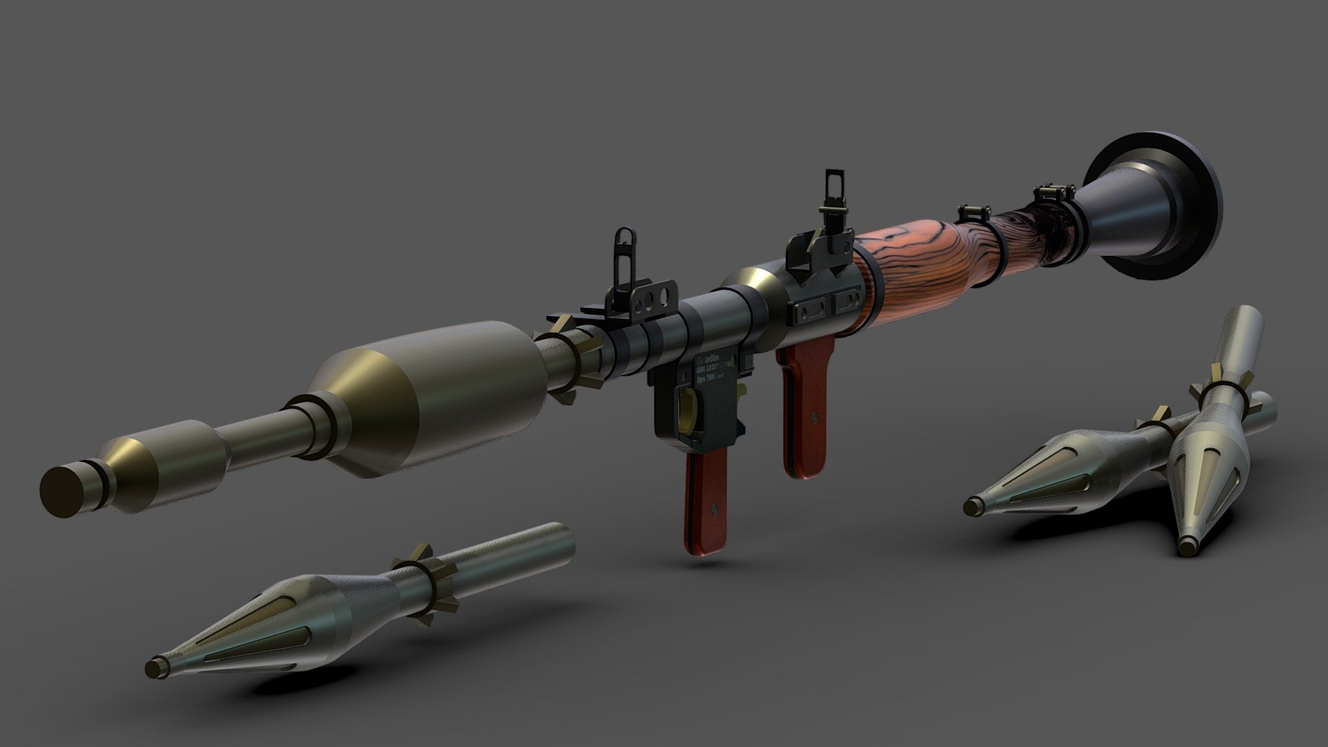 RPG Al - Yasin Palestine - Buy Royalty Free 3D model by NA3dmodel ...